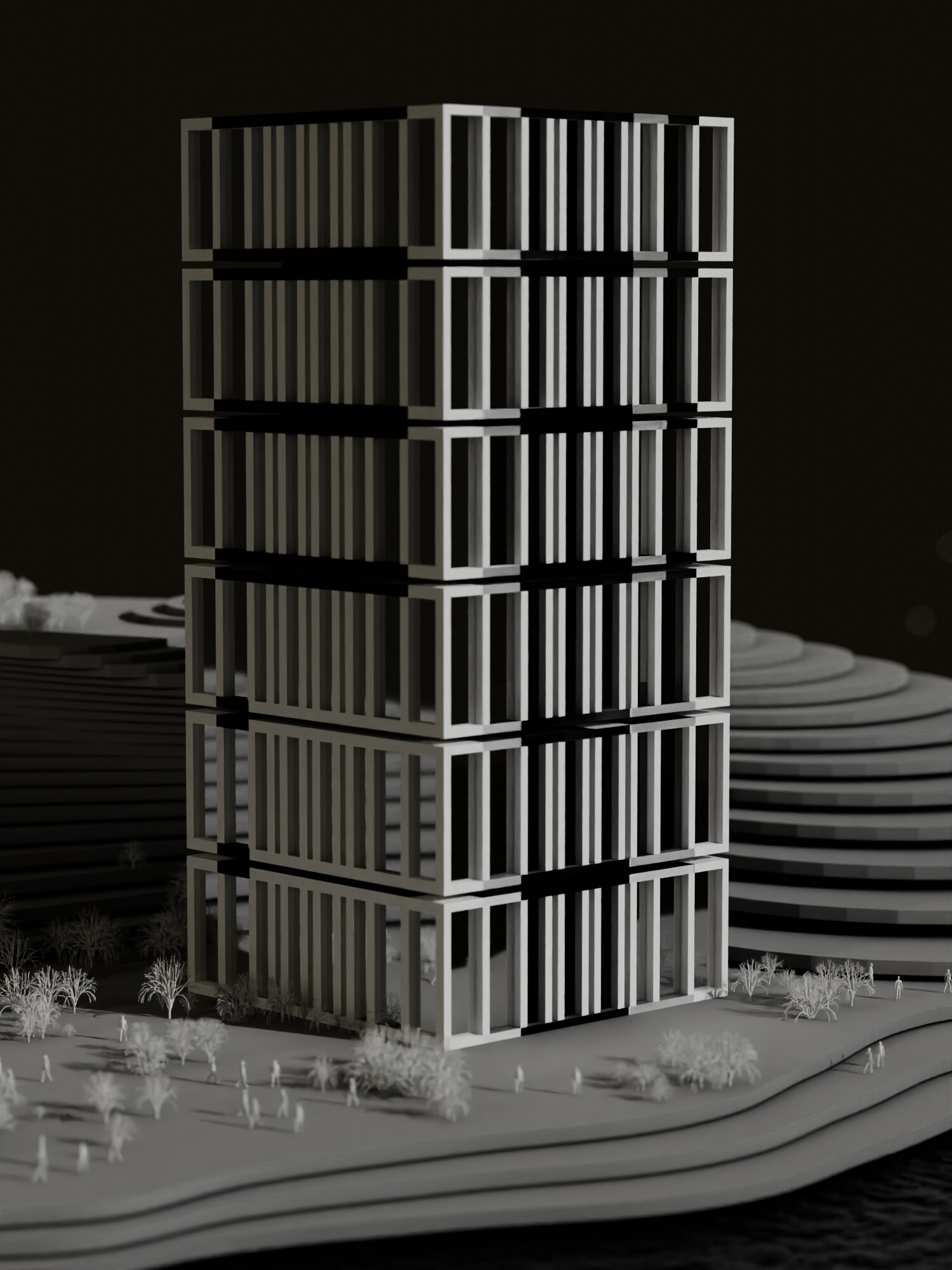 ArtStation - META SKYSCRAPERS