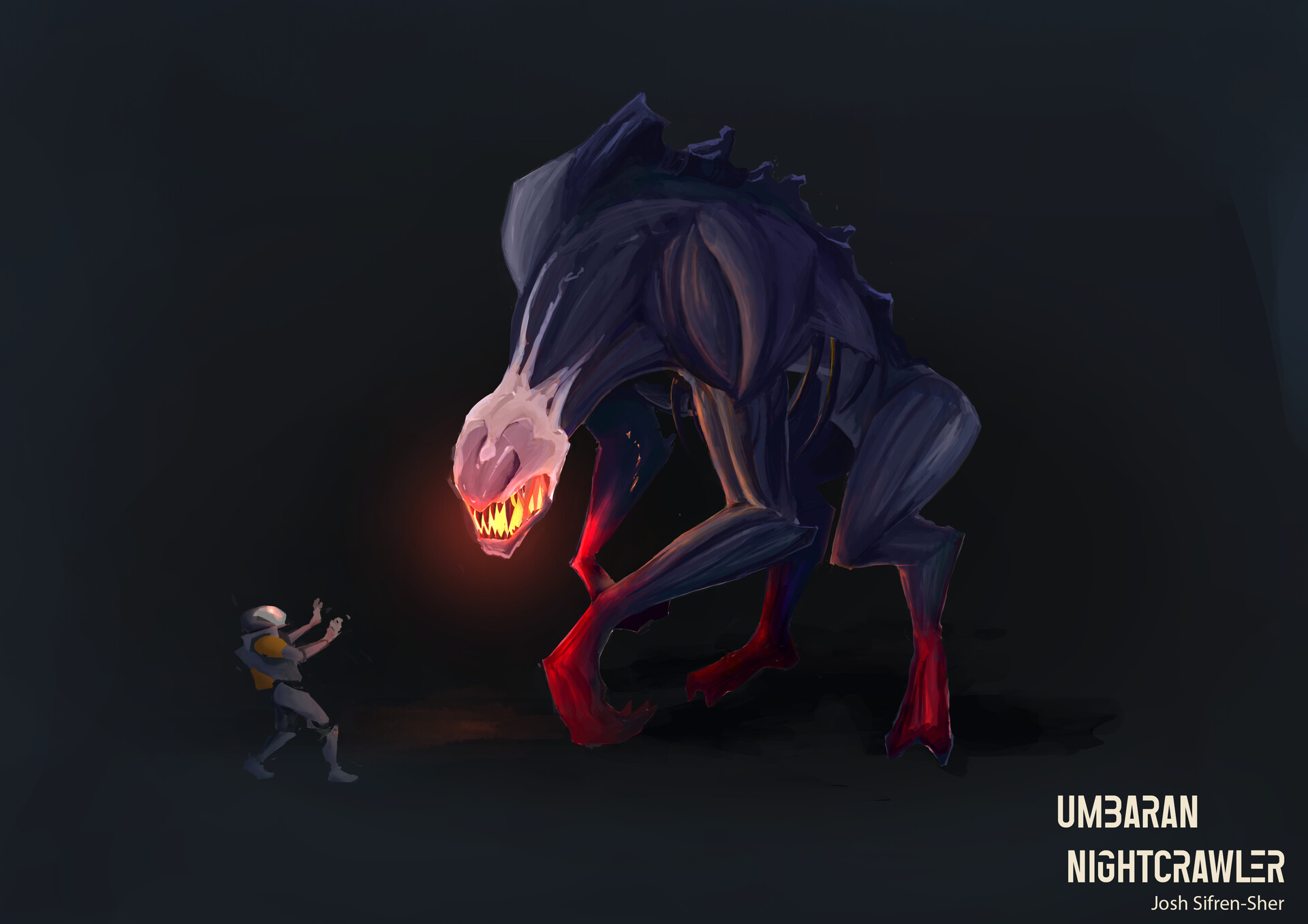 ArtStation - Umbaran Nightcrawler