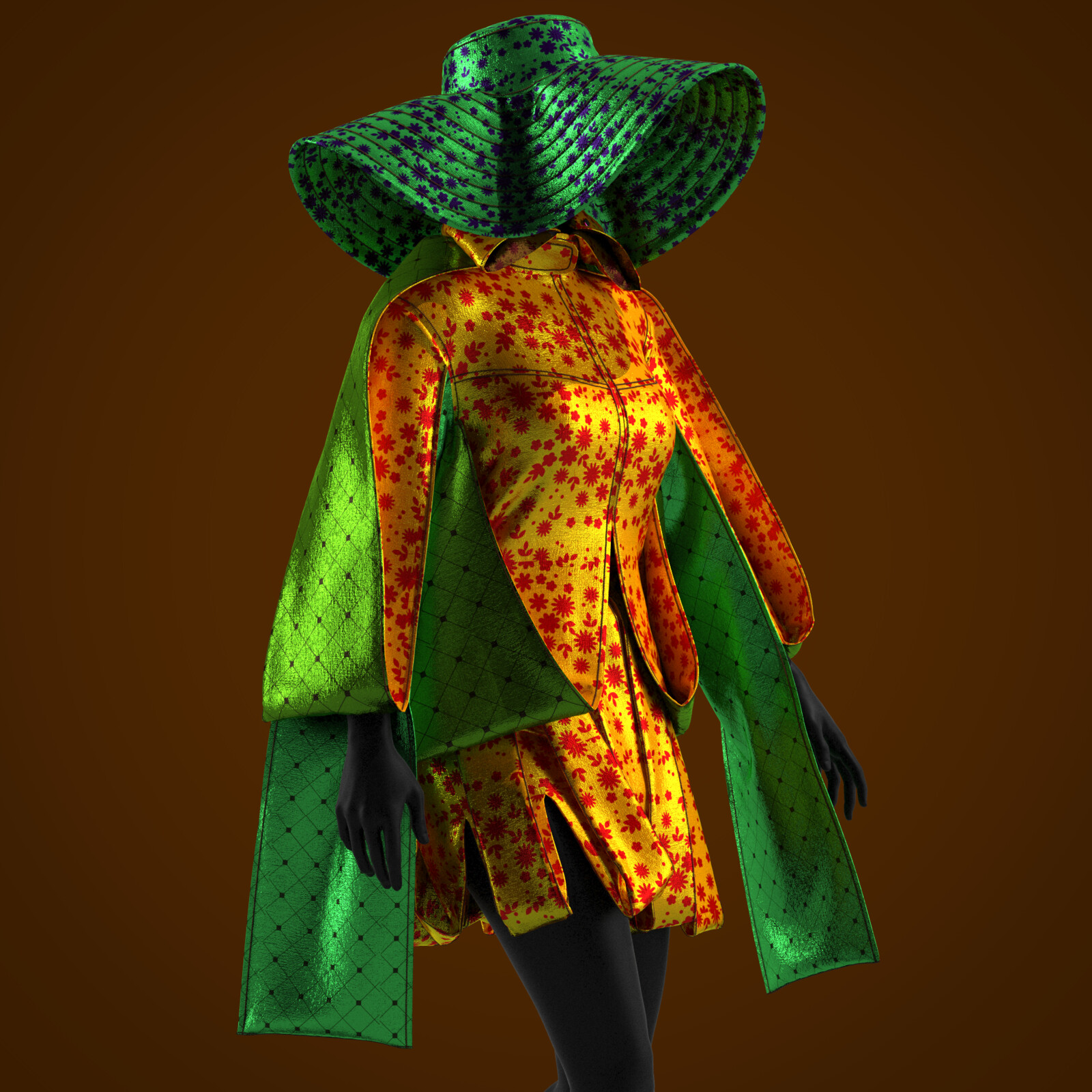 MILC STUDIO - Study digital clothing samples with CLO3D - Design Idea