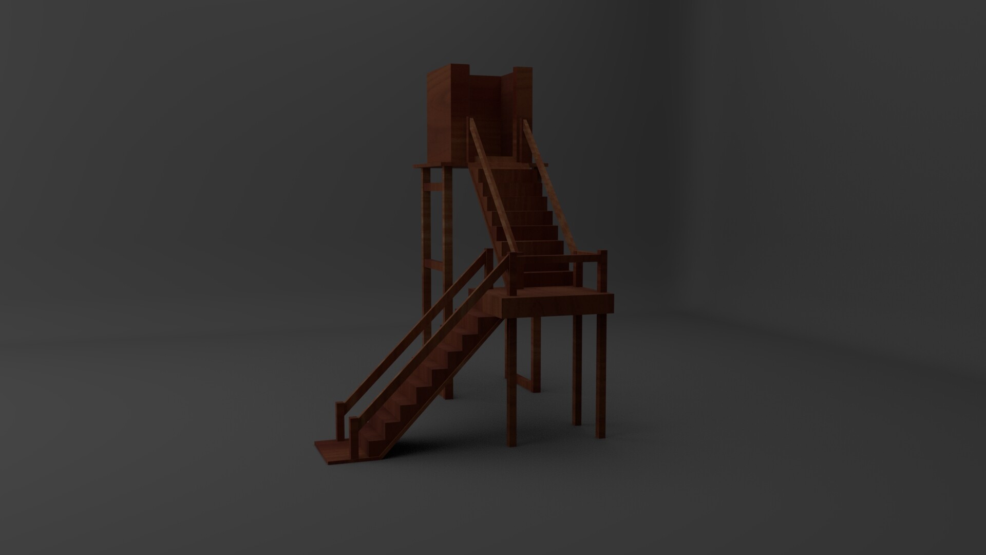 ArtStation - Sniper Tower Model