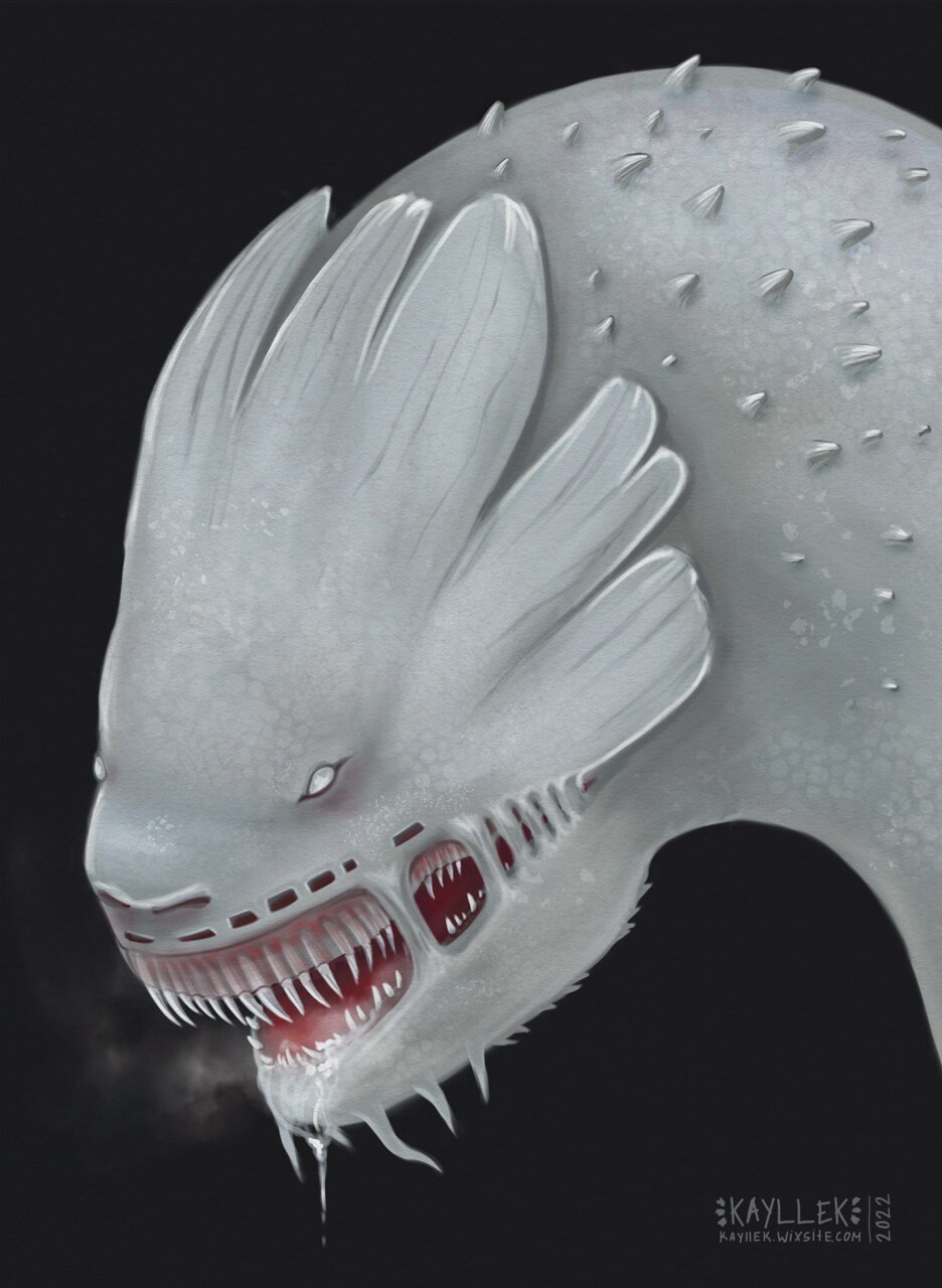 ArtStation - Yumo white death