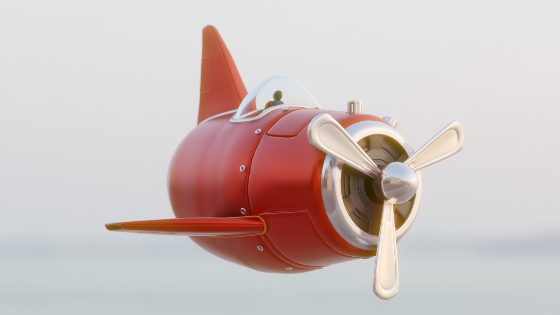 ArtStation - Small Plane