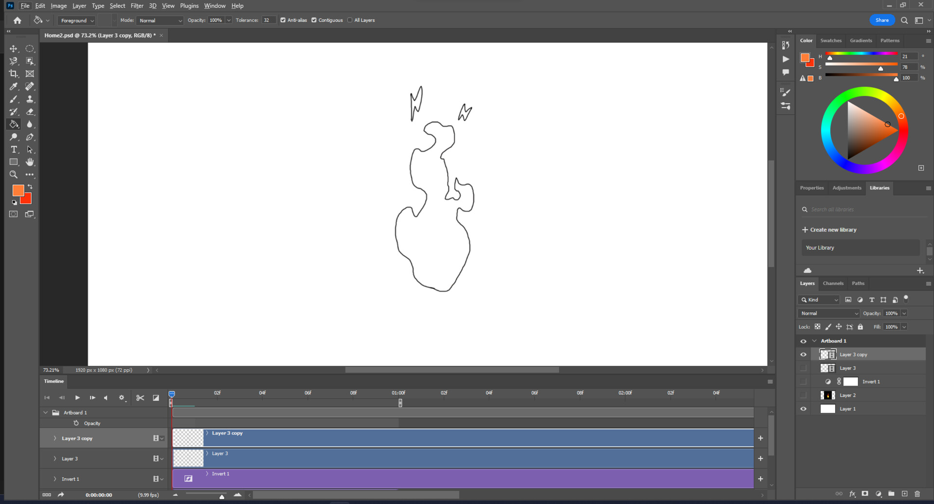 Adrian - Fire Effect