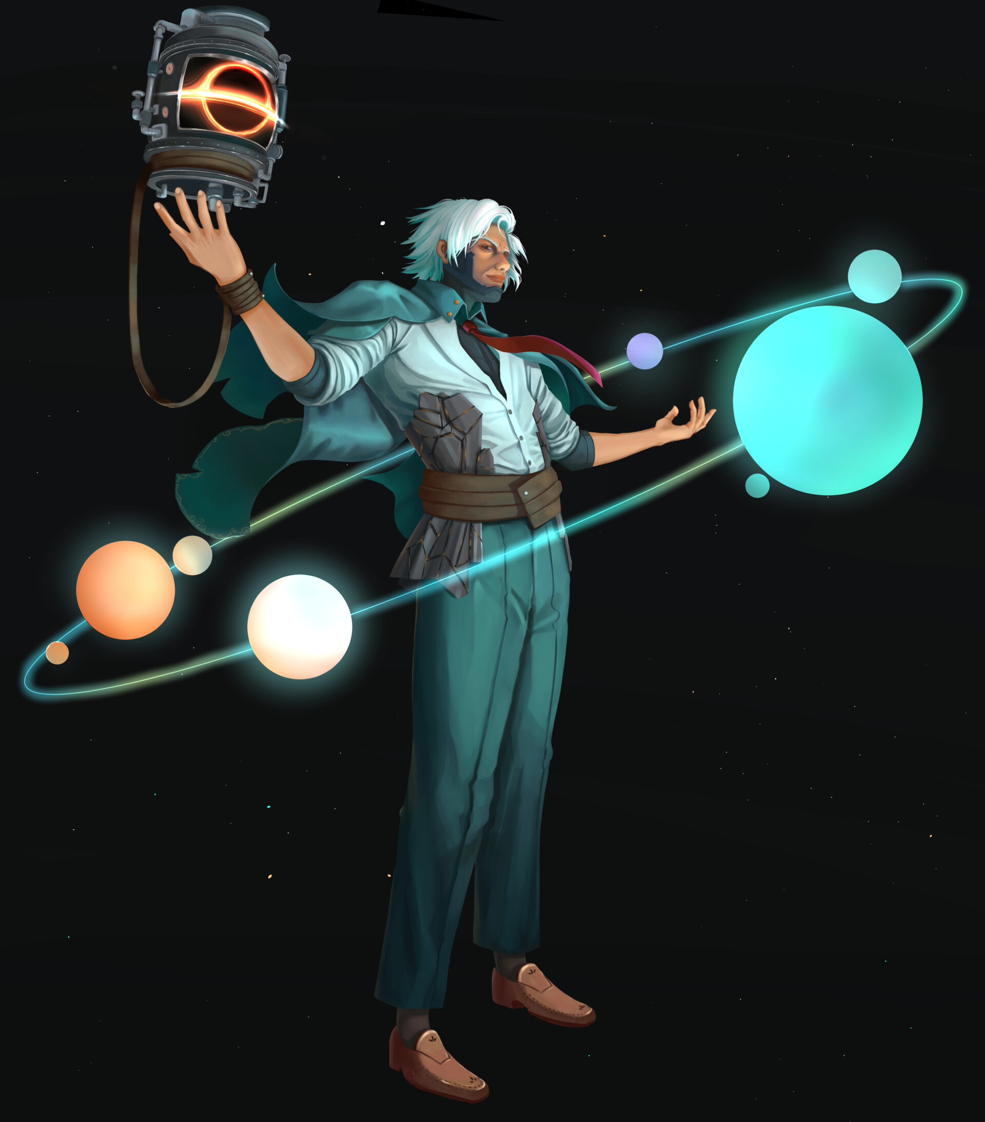 ArtStation - Inventor : Planet collector