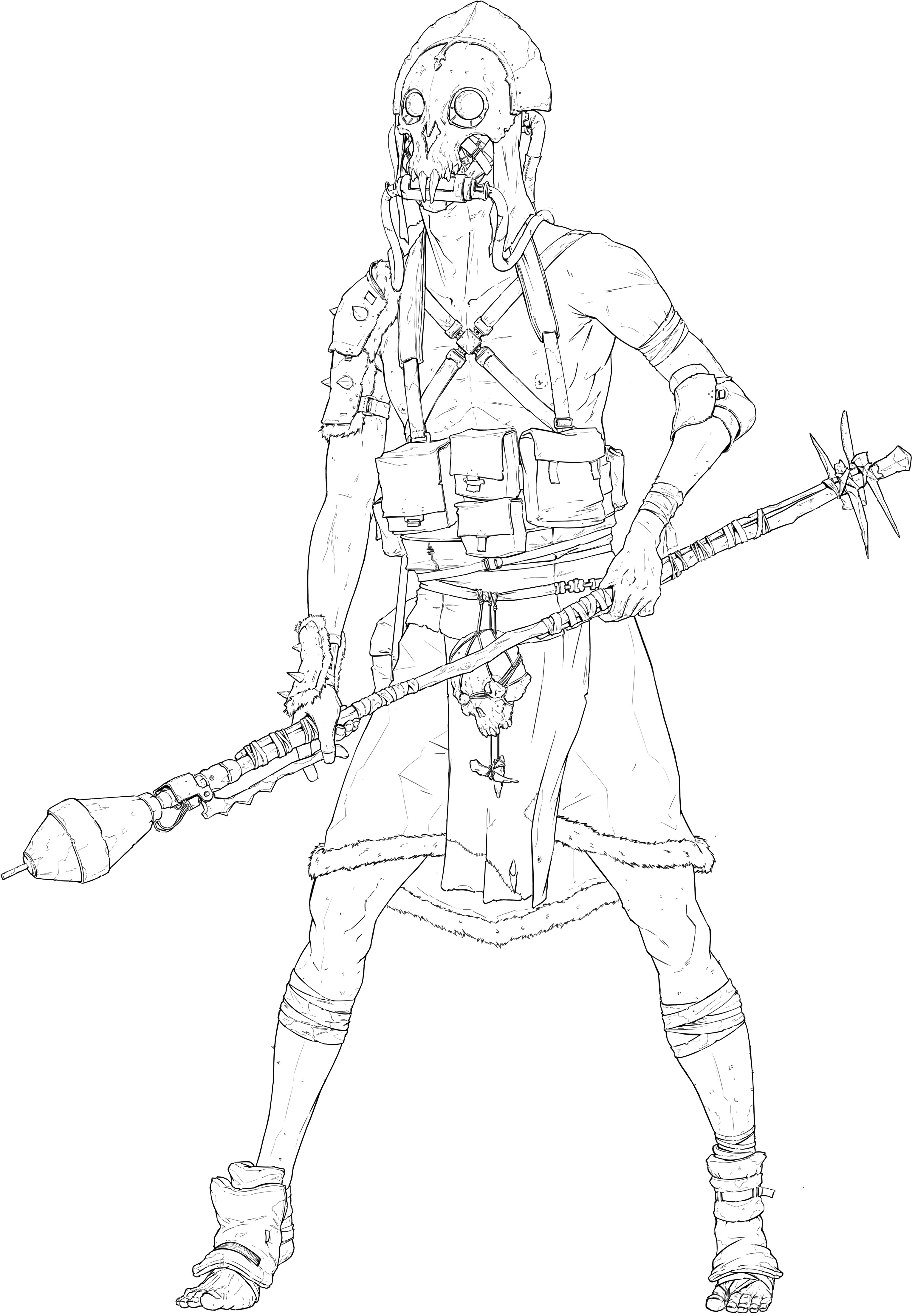 fortnite coloring pages recon expert