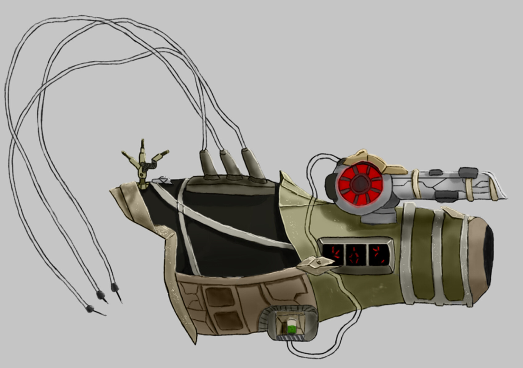 ArtStation - Heat Cloaker