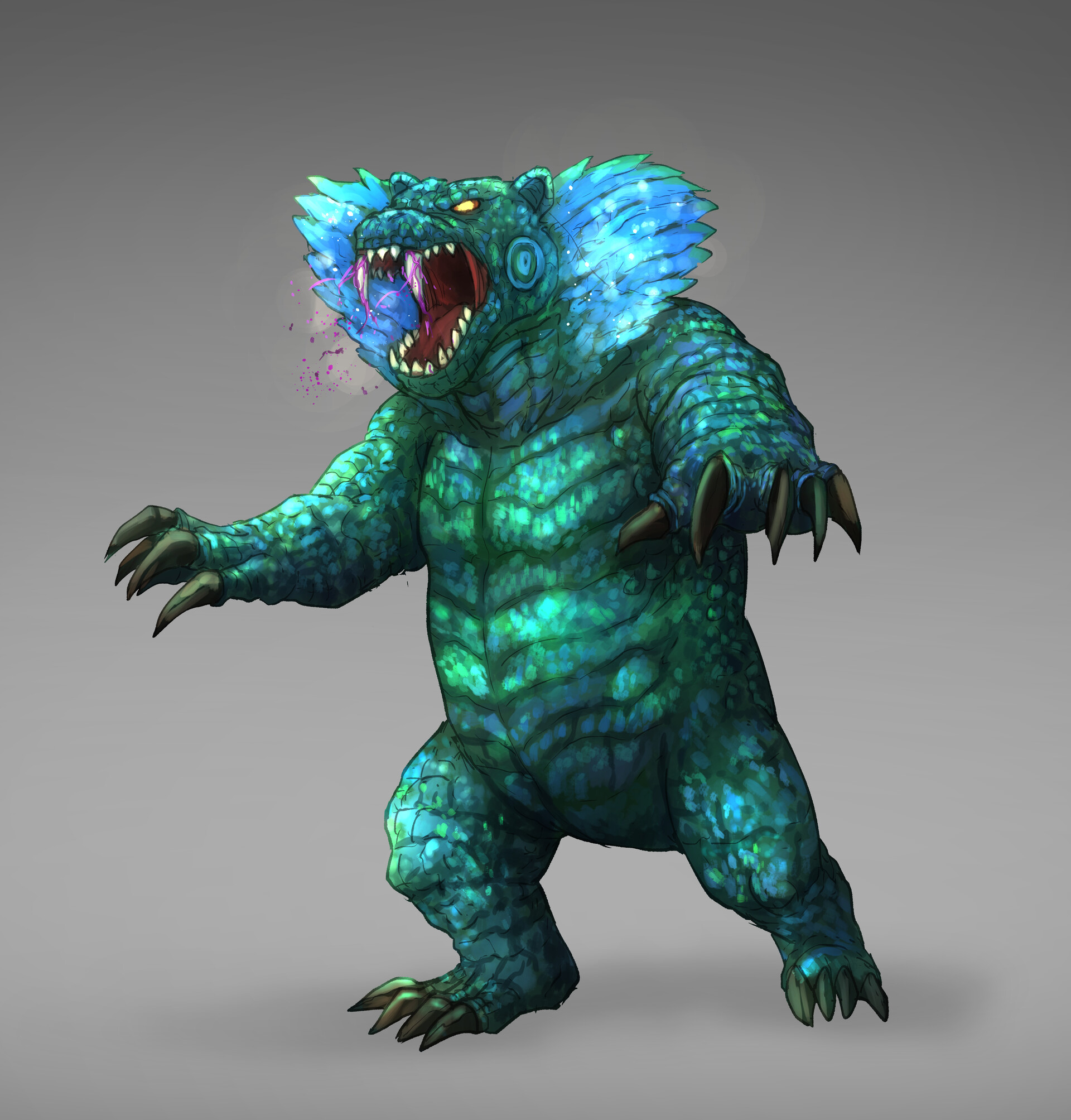 ArtStation - Cobra Bear