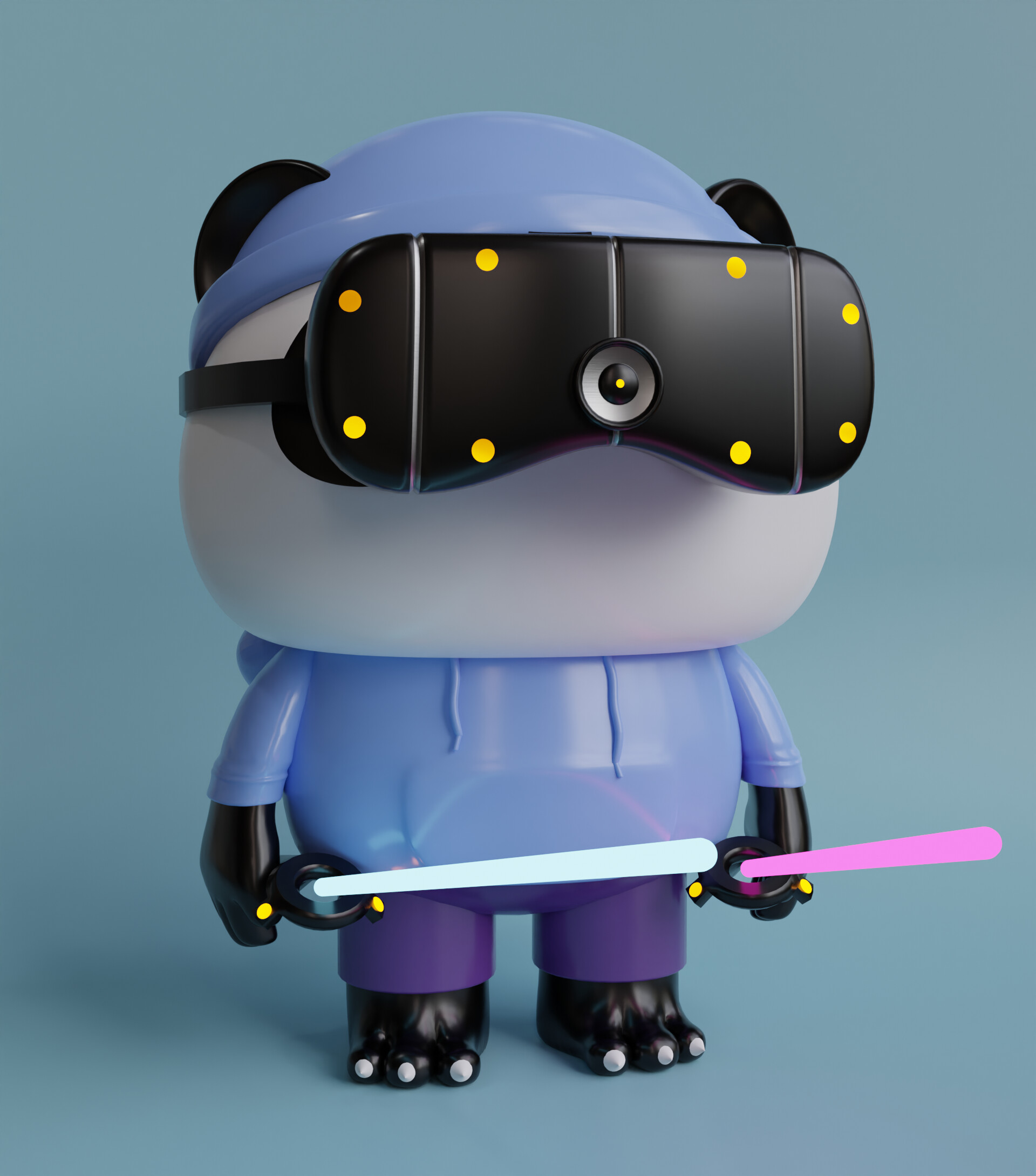 ArtStation - The panda project