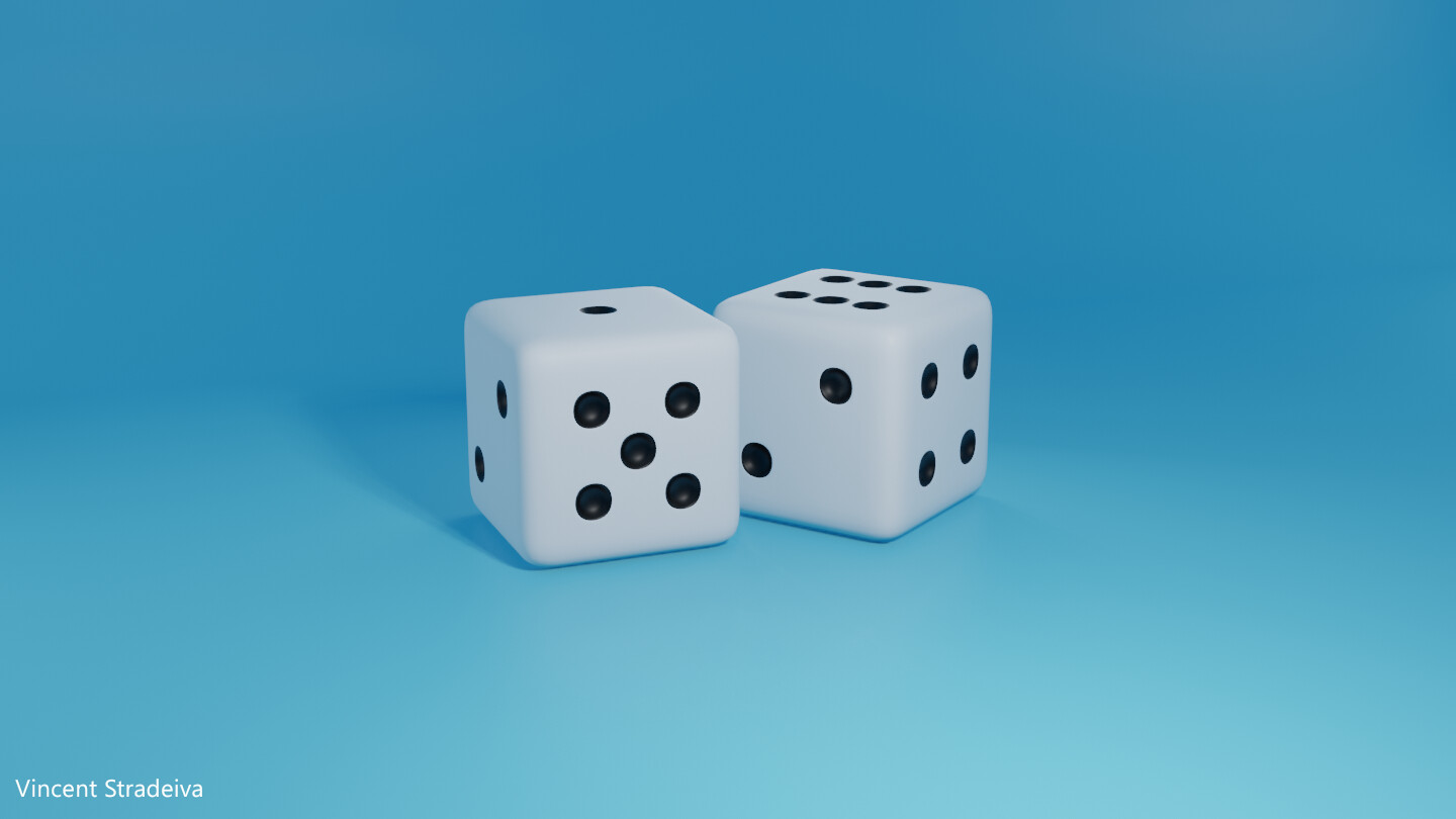 ArtStation - Dice 3D