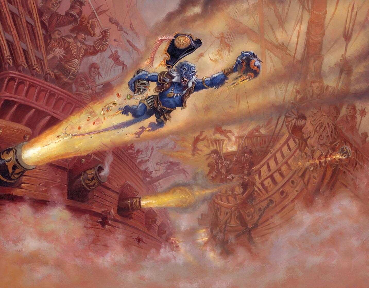 ArtStation - Brazen Cannonade