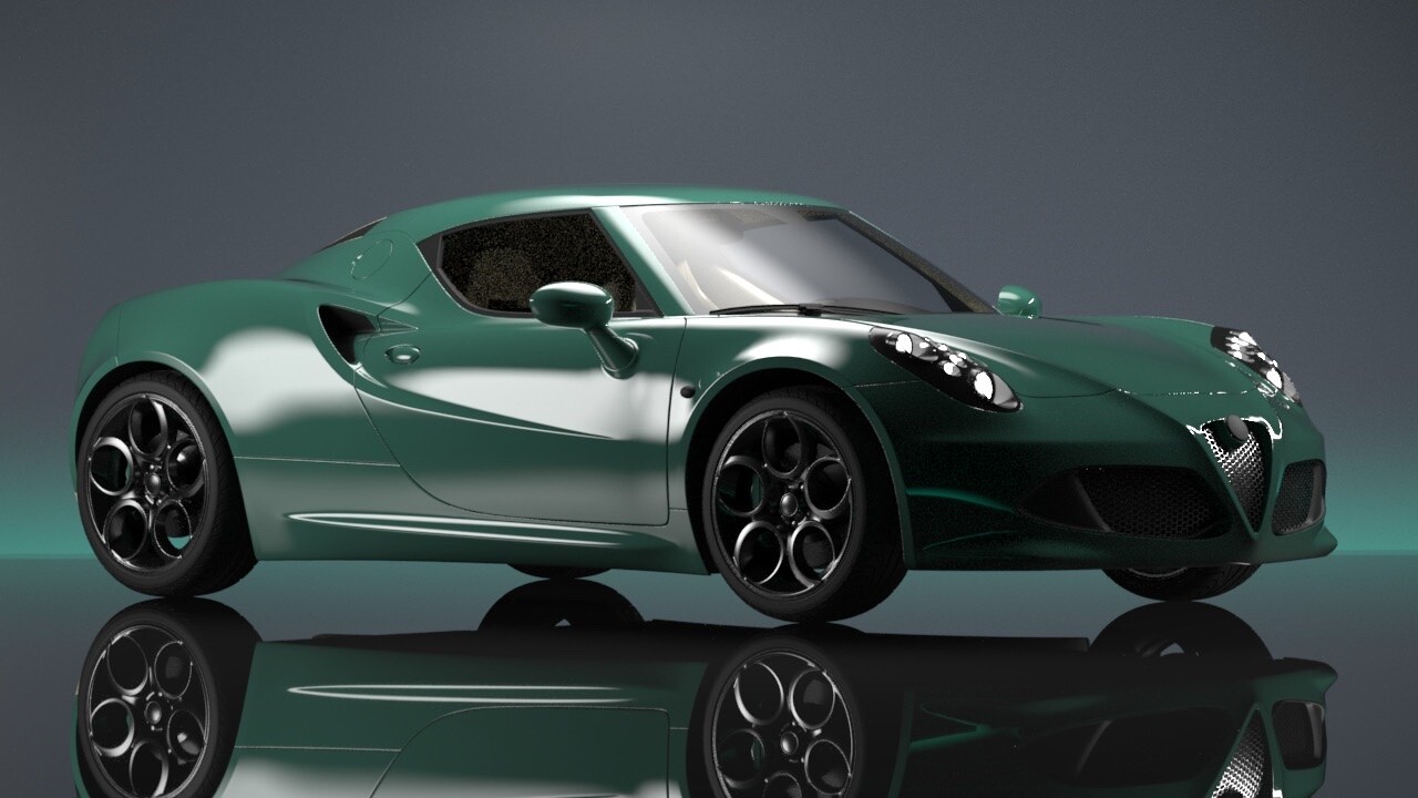 ArtStation - My favorite Alfa renders and day one.