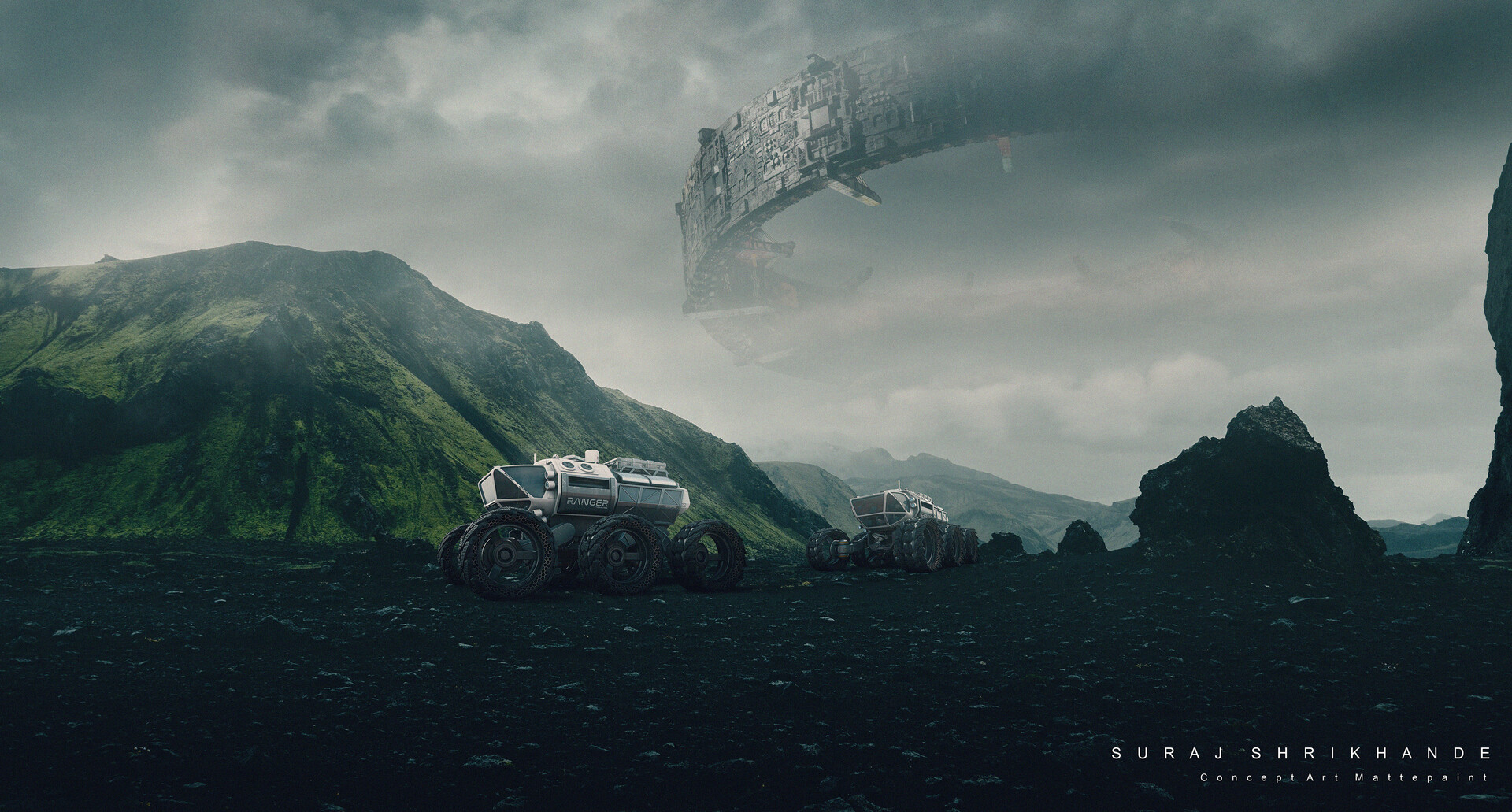 ArtStation - UNKNOWN PLANET