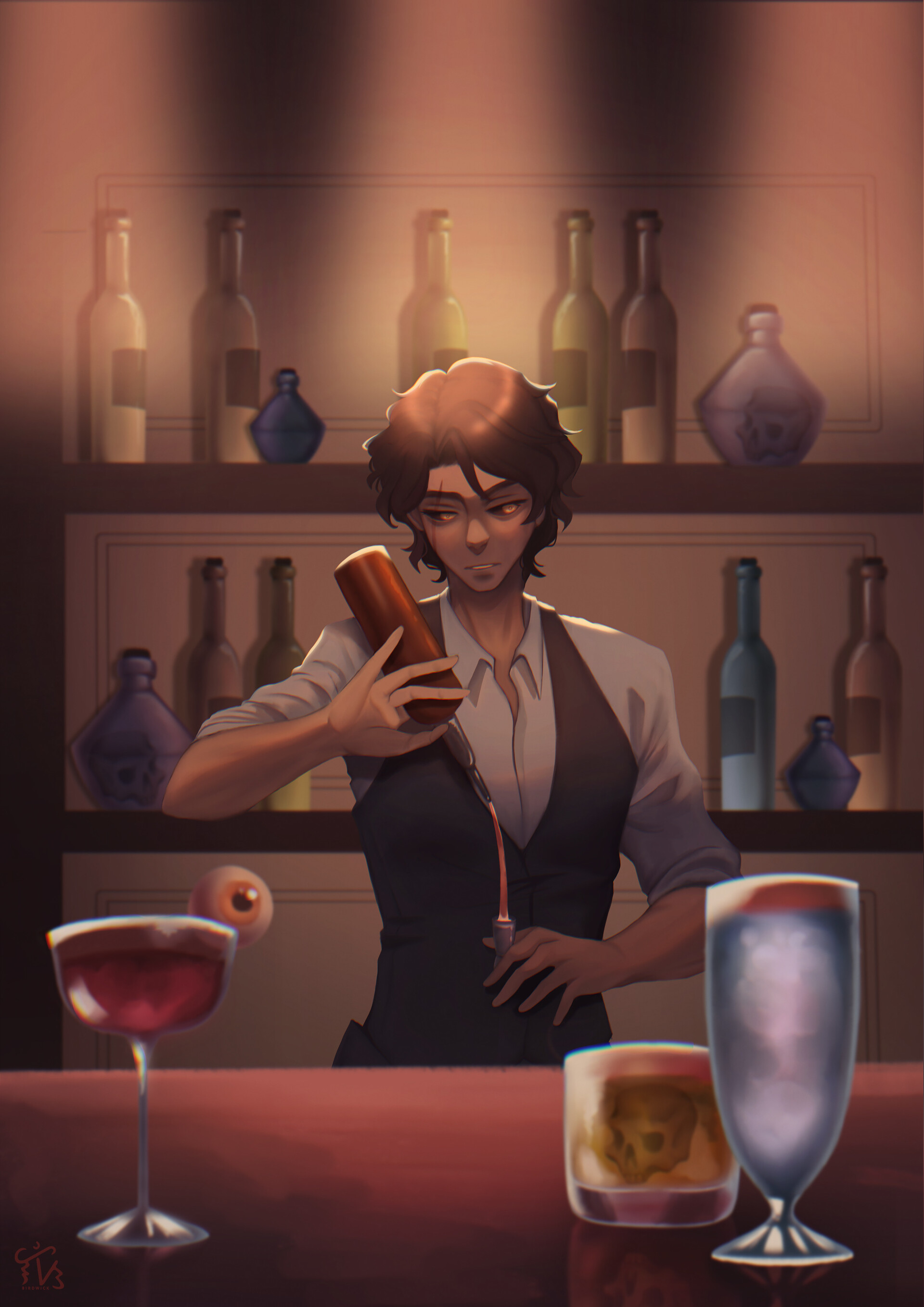 ArtStation - The Devil's Tavern