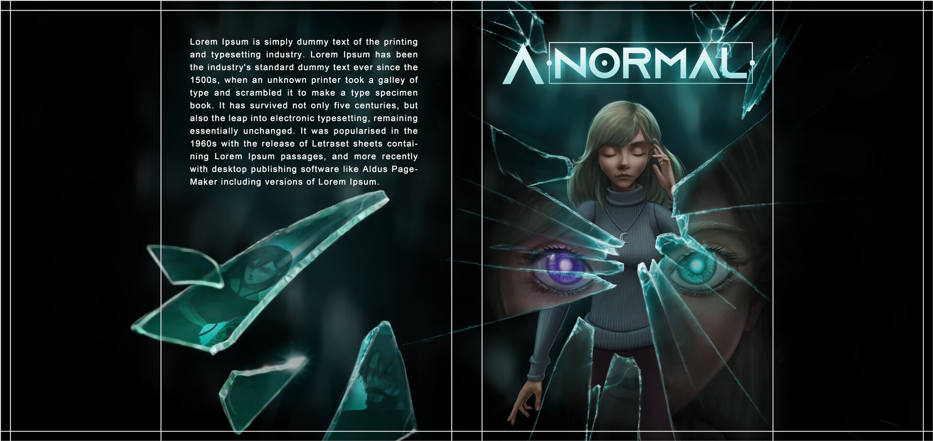 ArtStation - Cover: A-Normal