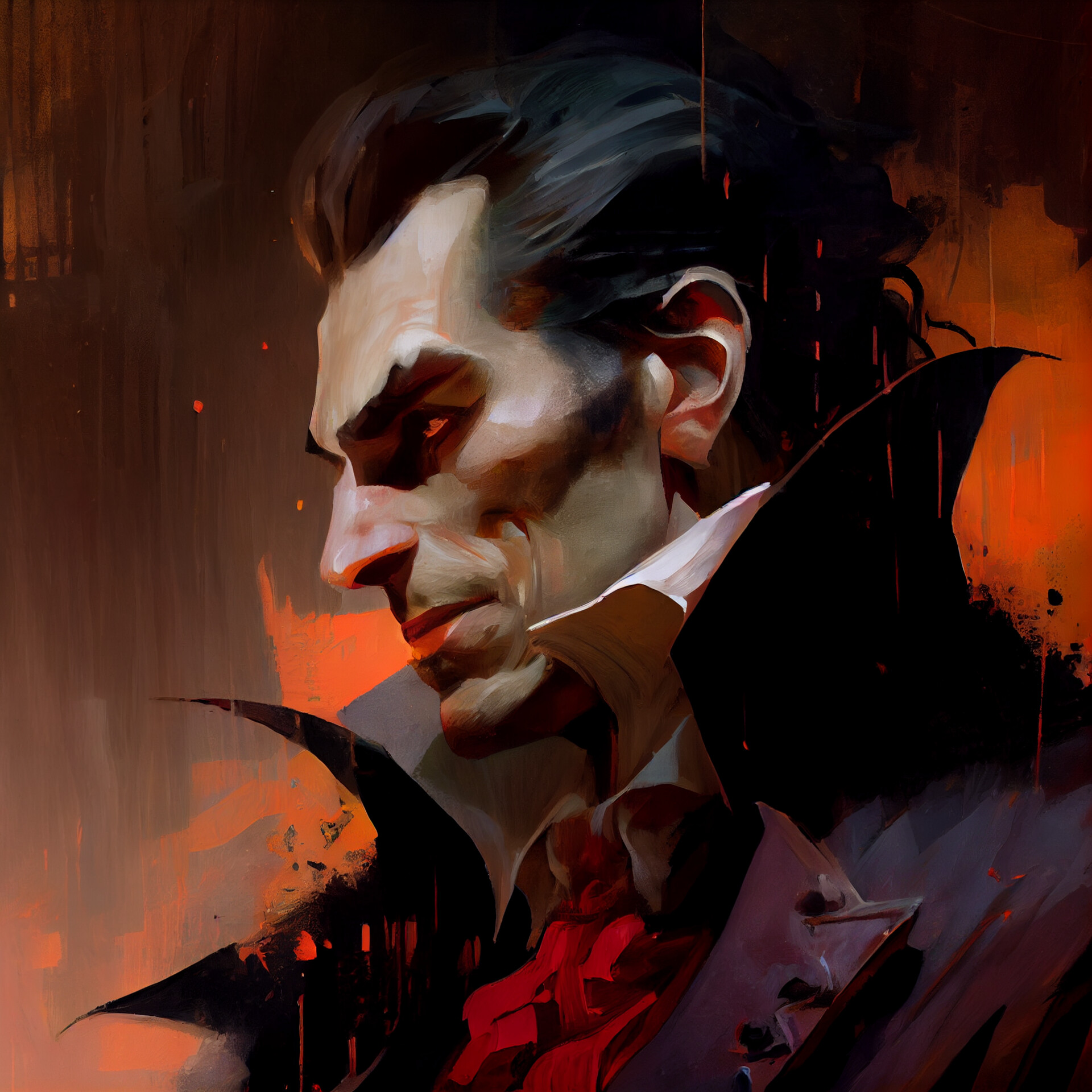 ArtStation - Count Dracula