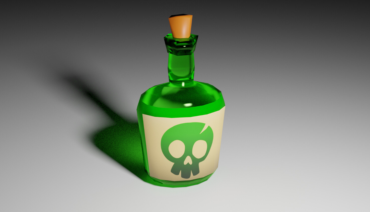 ArtStation - poison and healing potion