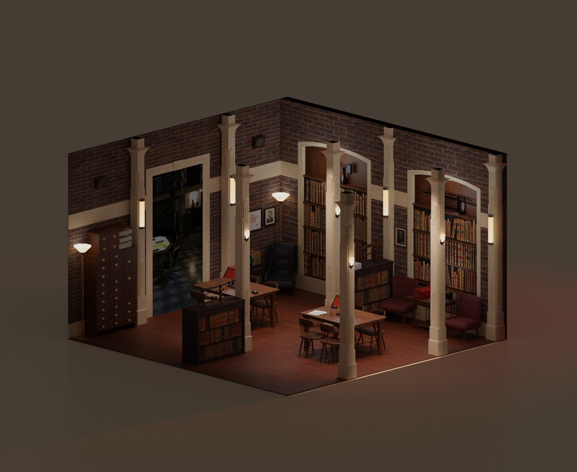 ArtStation - room 13