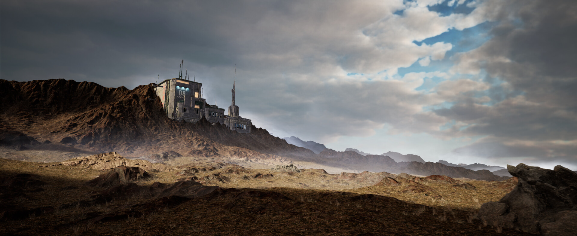 ArtStation - Alien Stars