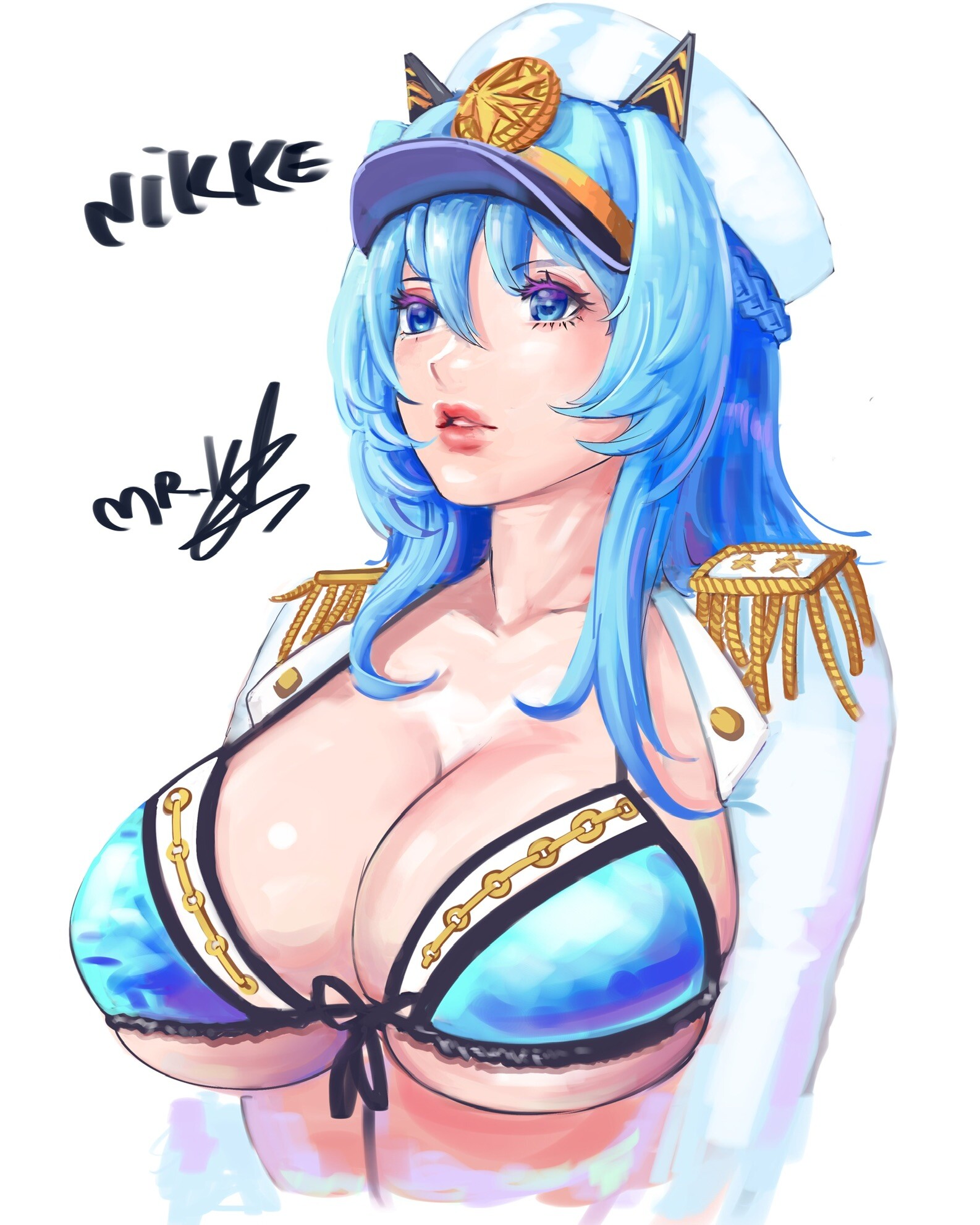 ArtStation - Helm Nikke FA