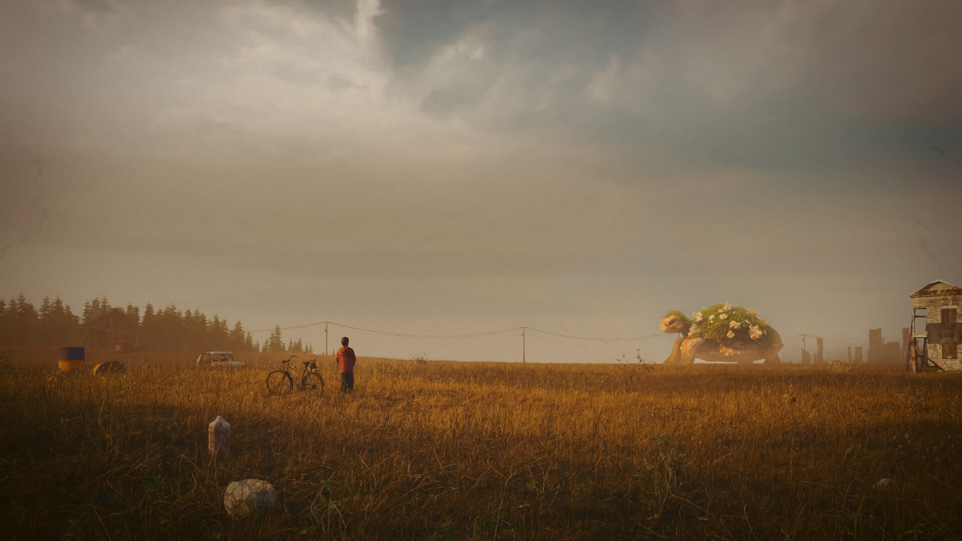 ArtStation - Goliath Arriving