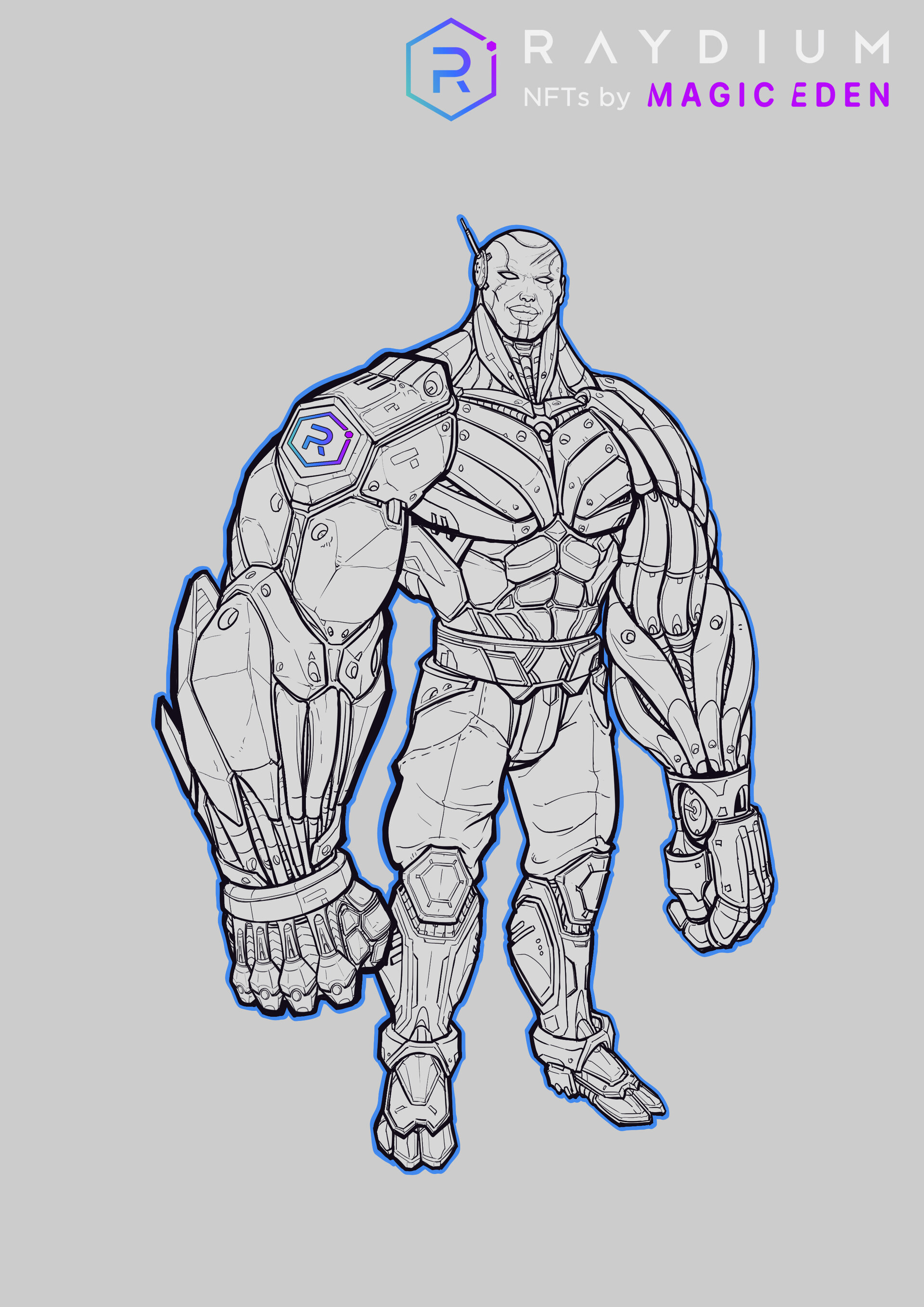 Noel Artwork - Character - Raydium