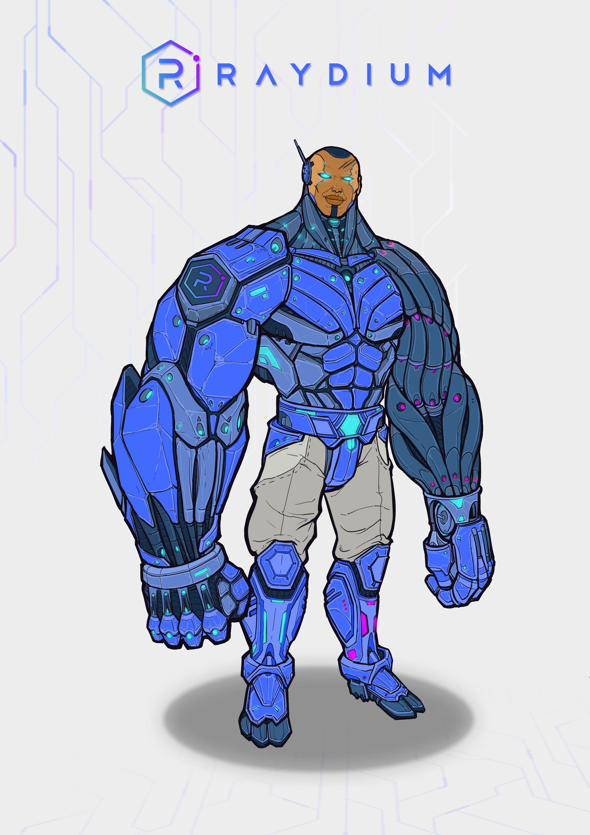 Noel Artwork - Character - Raydium