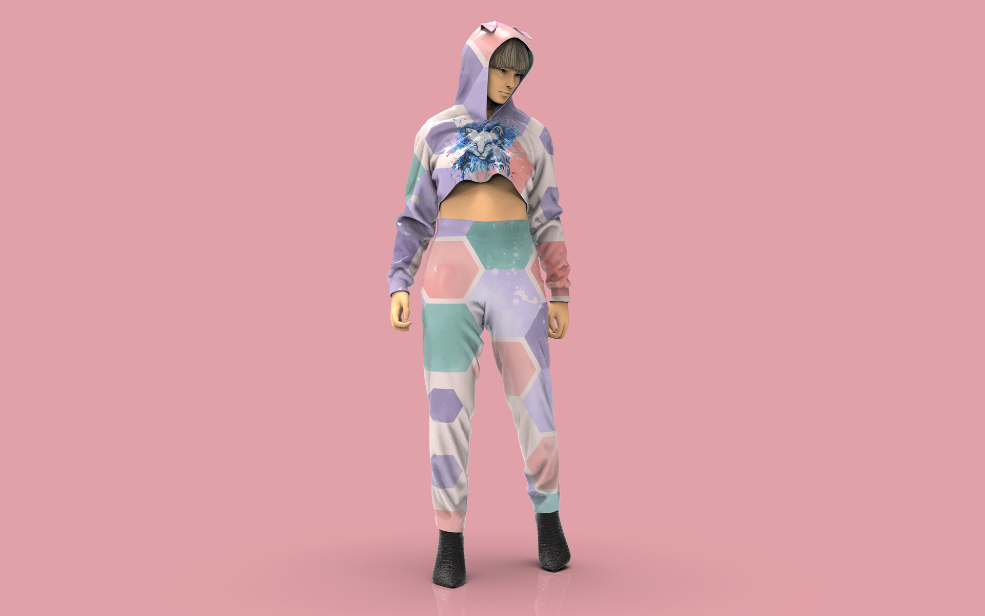 ArtStation - DIGITAL FASHION