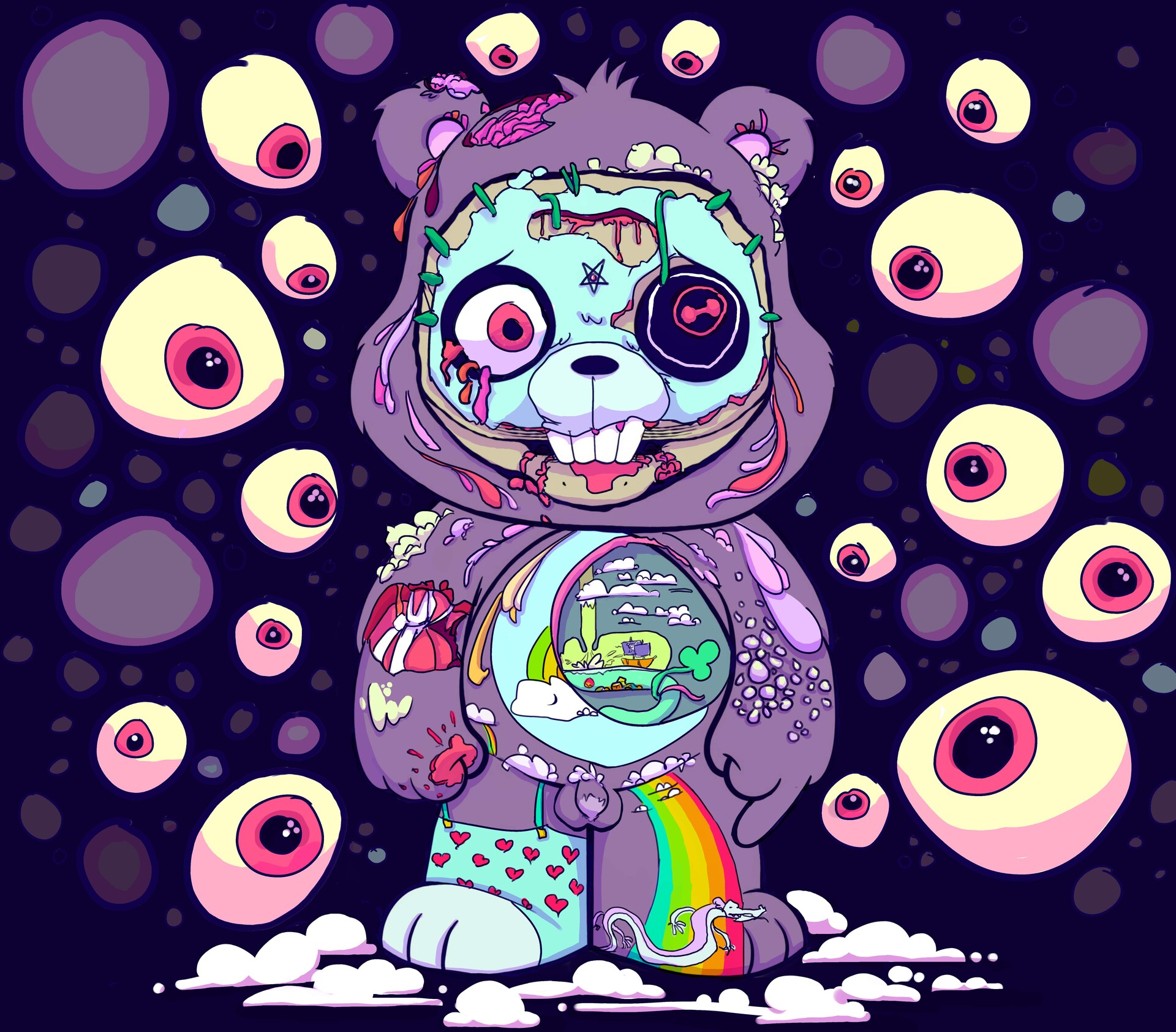 ArtStation - Careless Bear