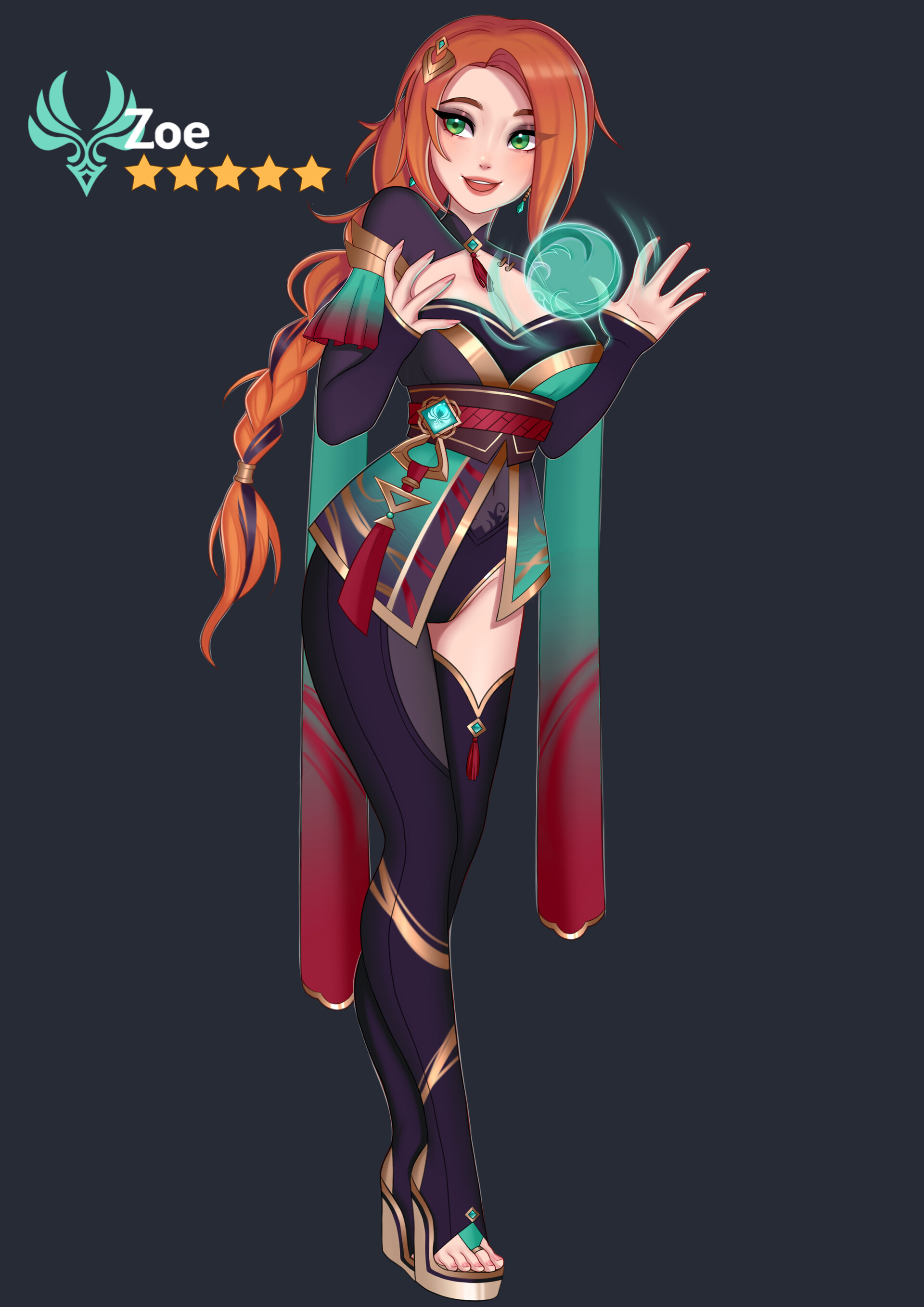 ArtStation - Zoe