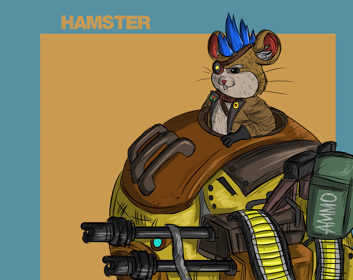 ArtStation - Hamster