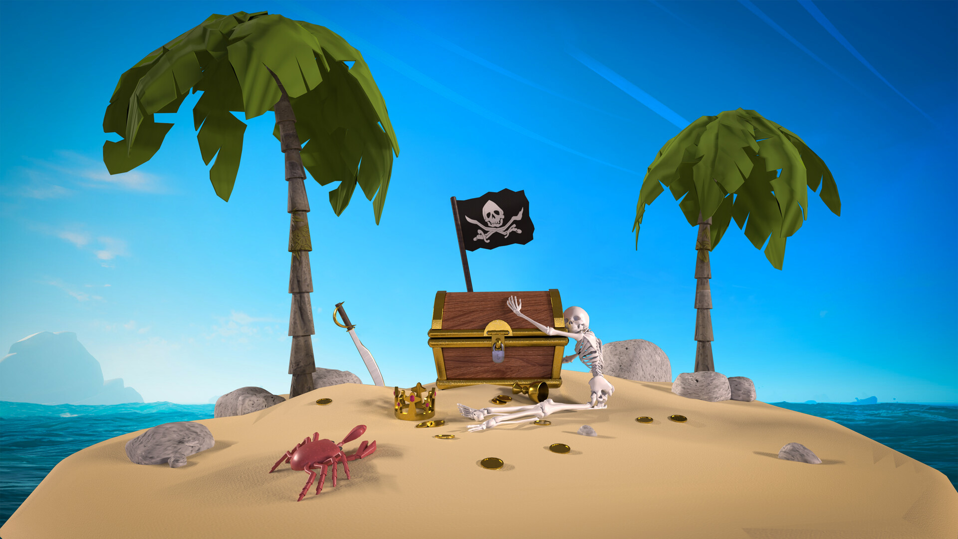 ArtStation - Treasure Island