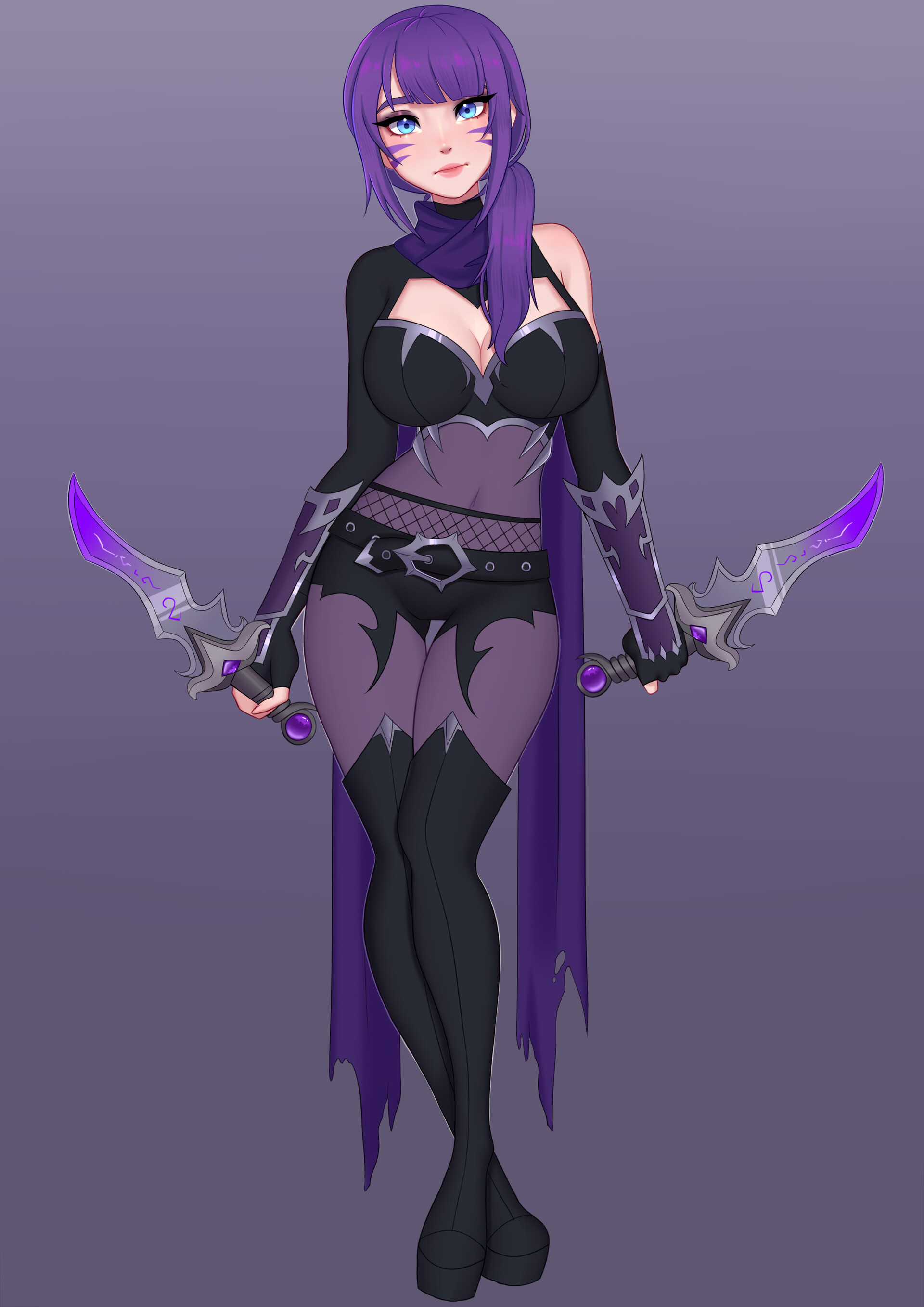 ArtStation - Shay The Void Corrupted