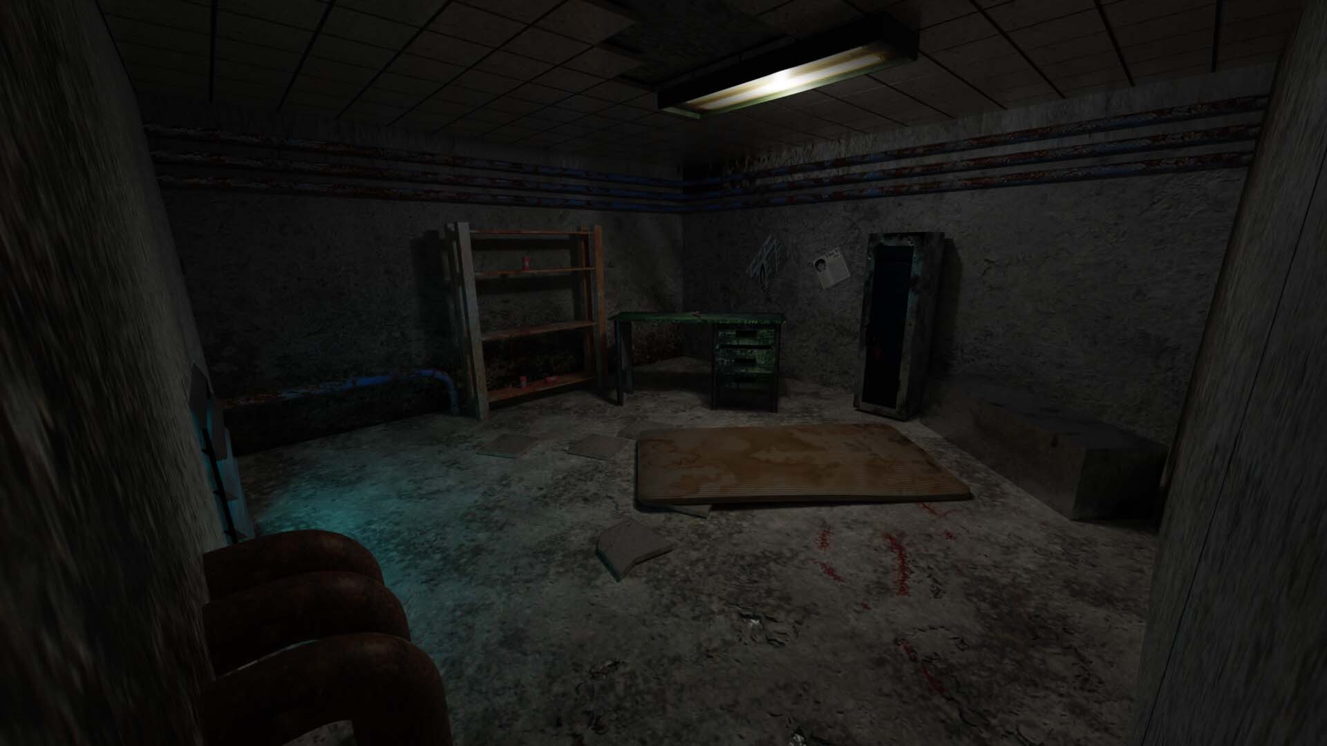 ArtStation - Abandoned Lab Room