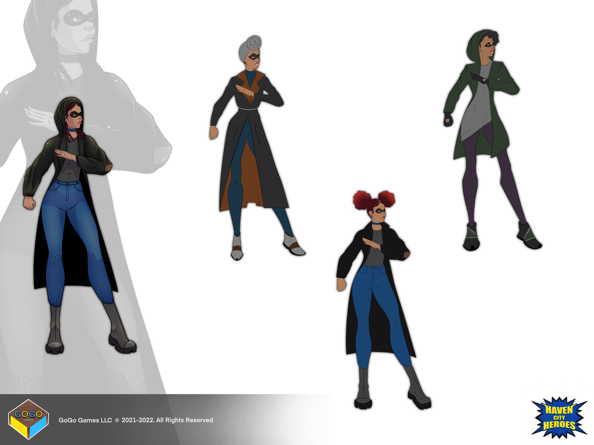 ArtStation - Character Design