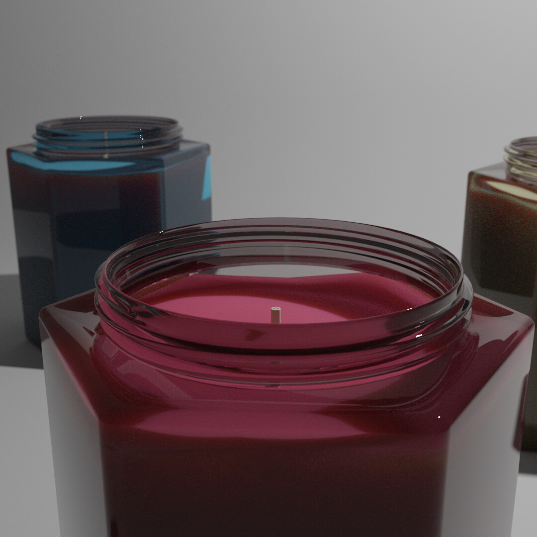 ArtStation - Candles