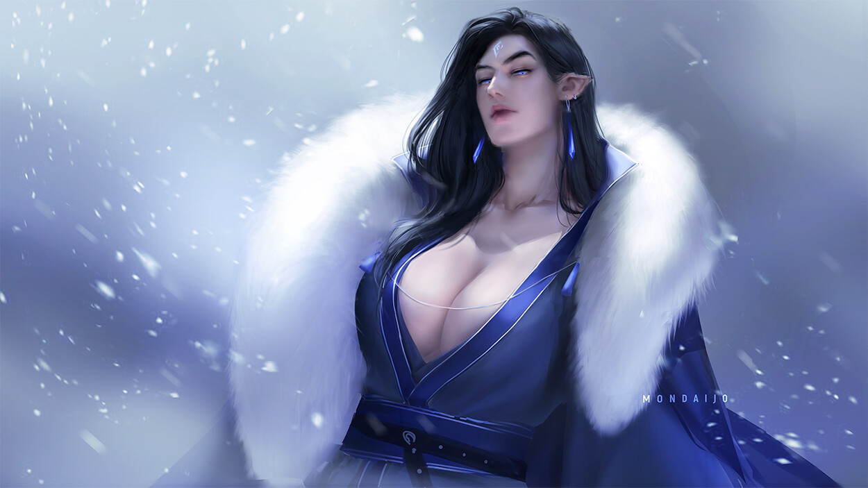 ArtStation - SVSSS Mobei-Jun