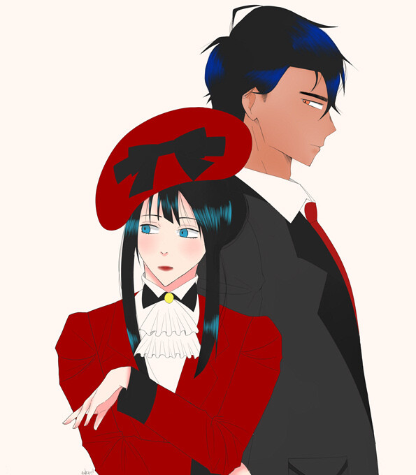 ArtStation - The Lady and her Butler manwha