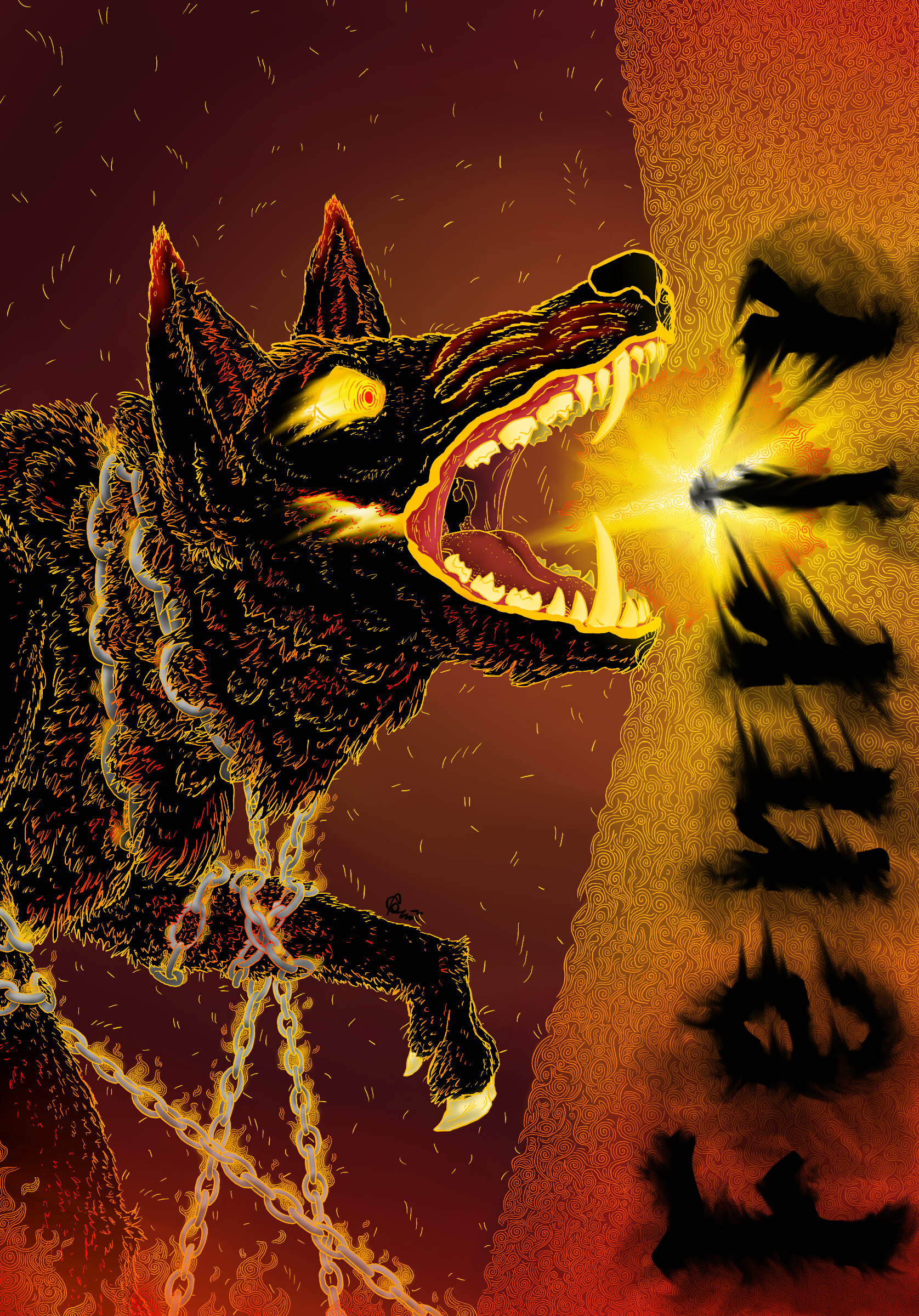 ArtStation - Fenrir poster