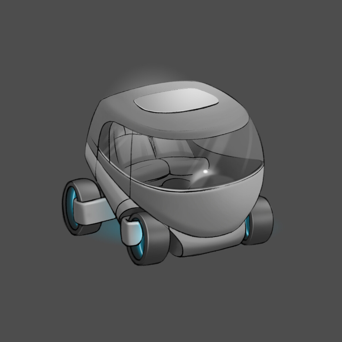 ArtStation - NFT Space car