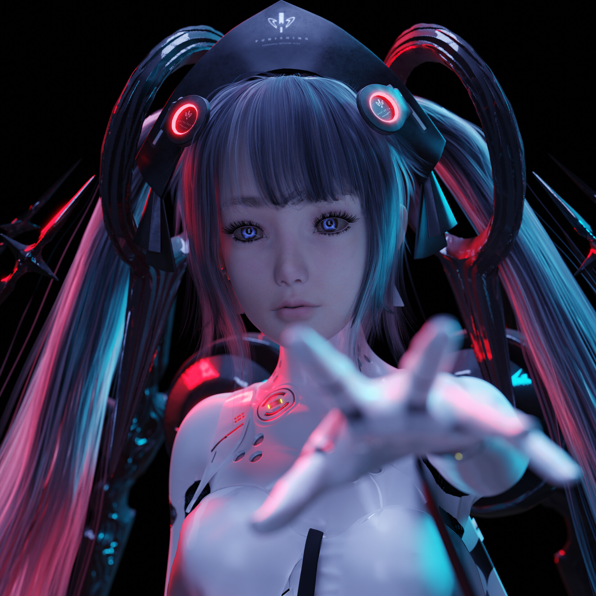 ArtStation - Luna [Punishing Grey Raven]