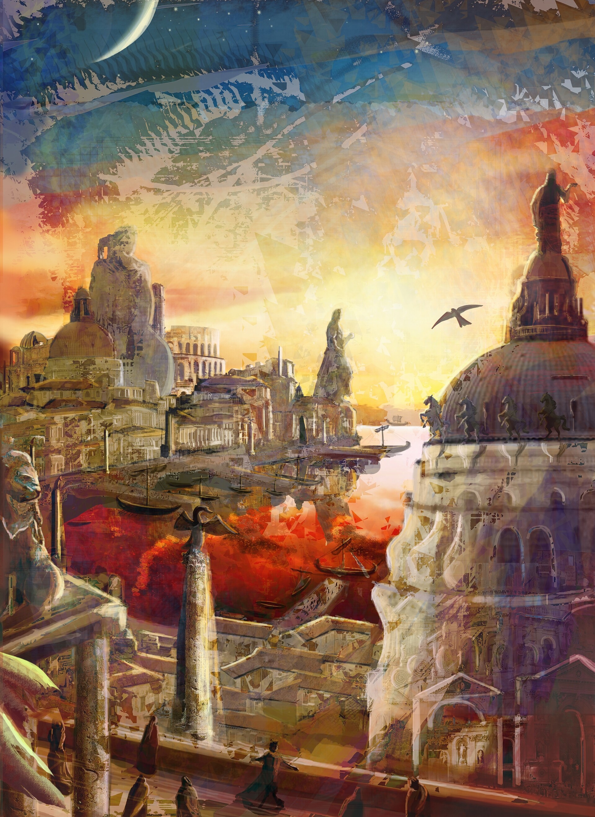 Sercan Özyurt - Book Cover 1 - TTRPG