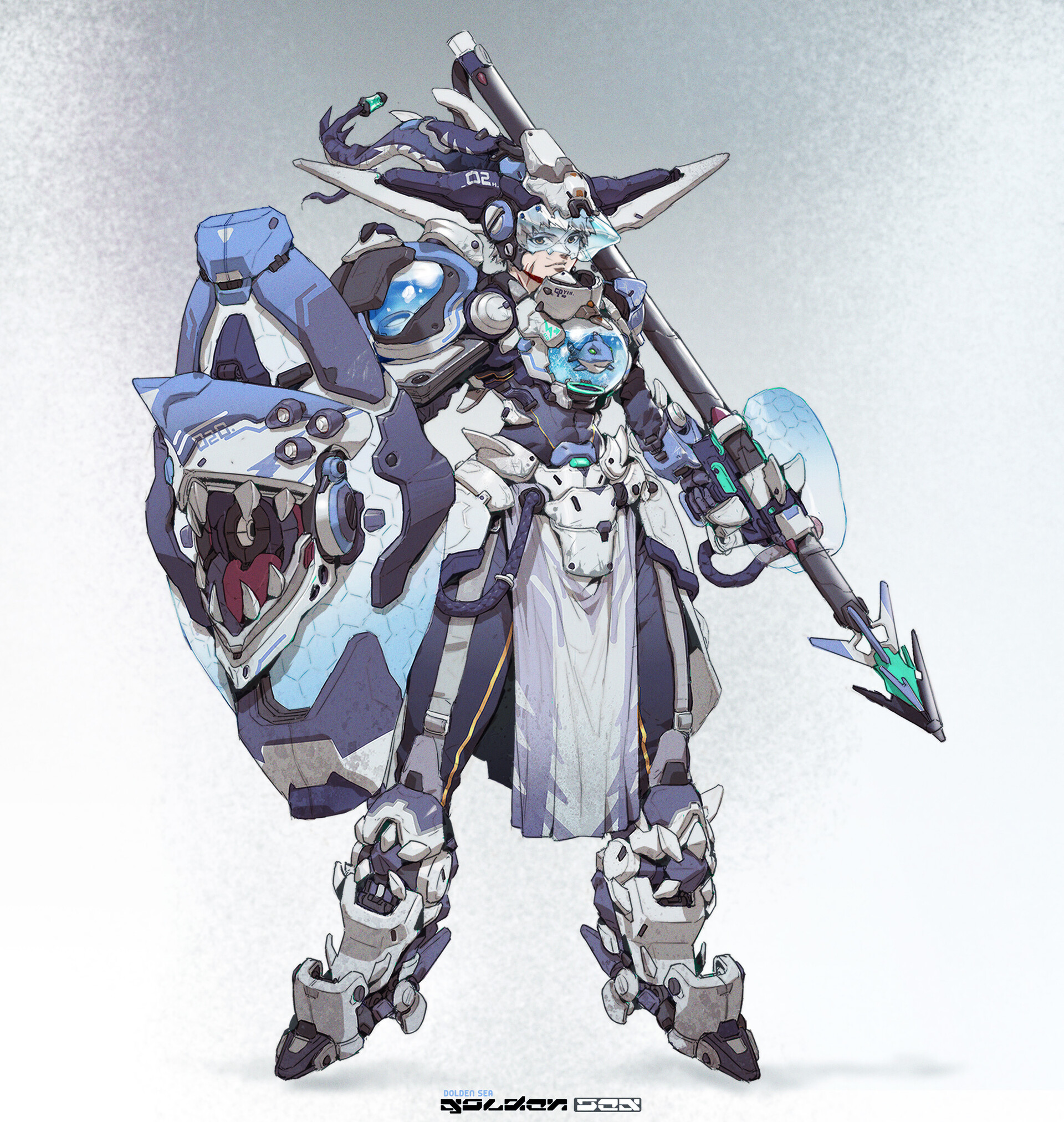 ArtStation - 黄金海GOLEDNSEA pr.1