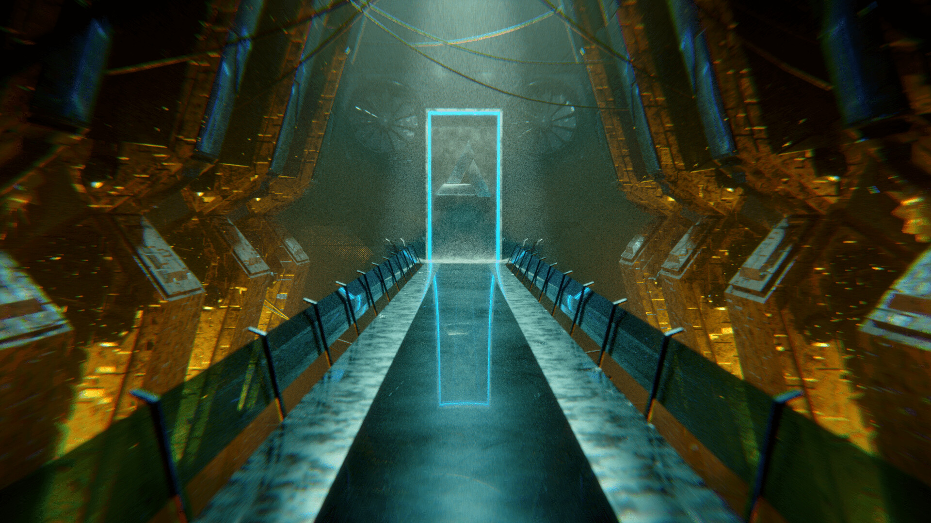 Leandro da Luz - Animus 3D Environment