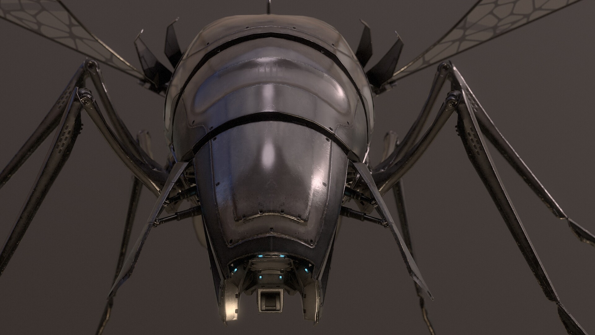 Michal Jeschke - Mechanical Fly