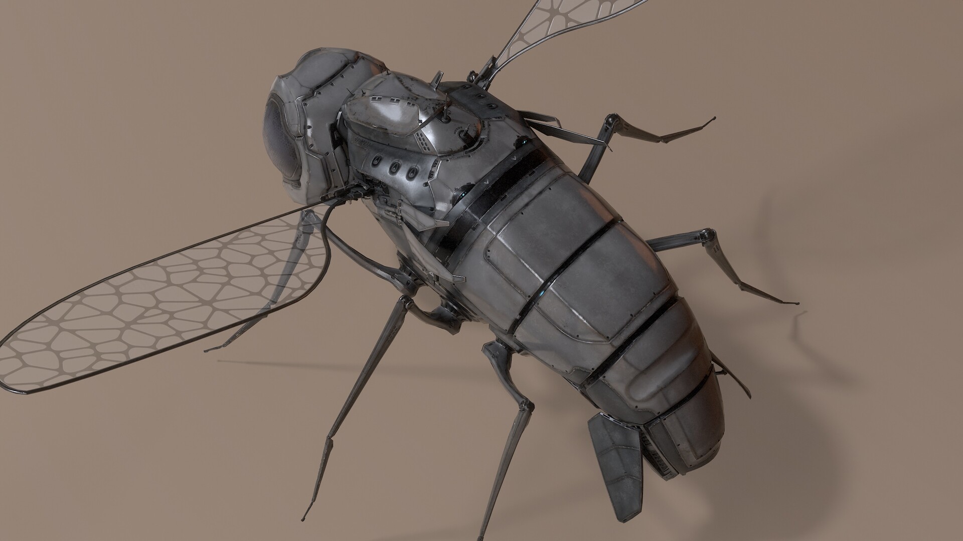 Michal Jeschke - Mechanical Fly