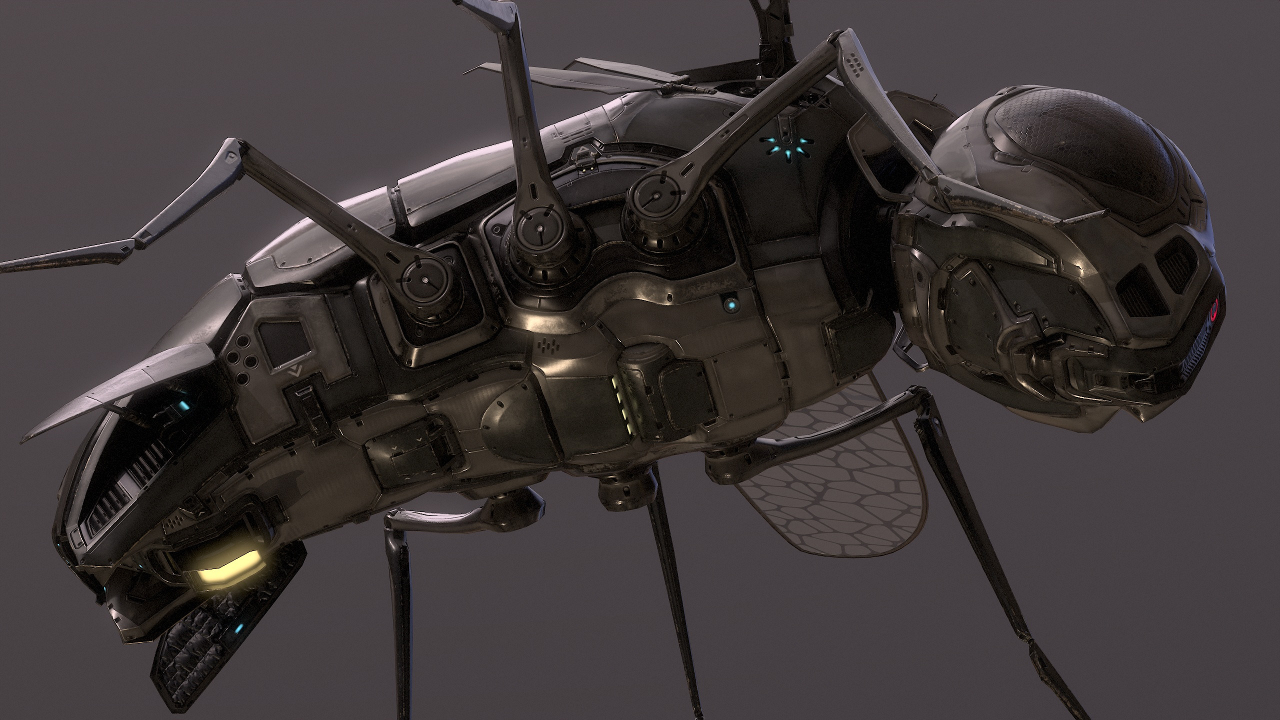 Michal Jeschke - Mechanical Fly