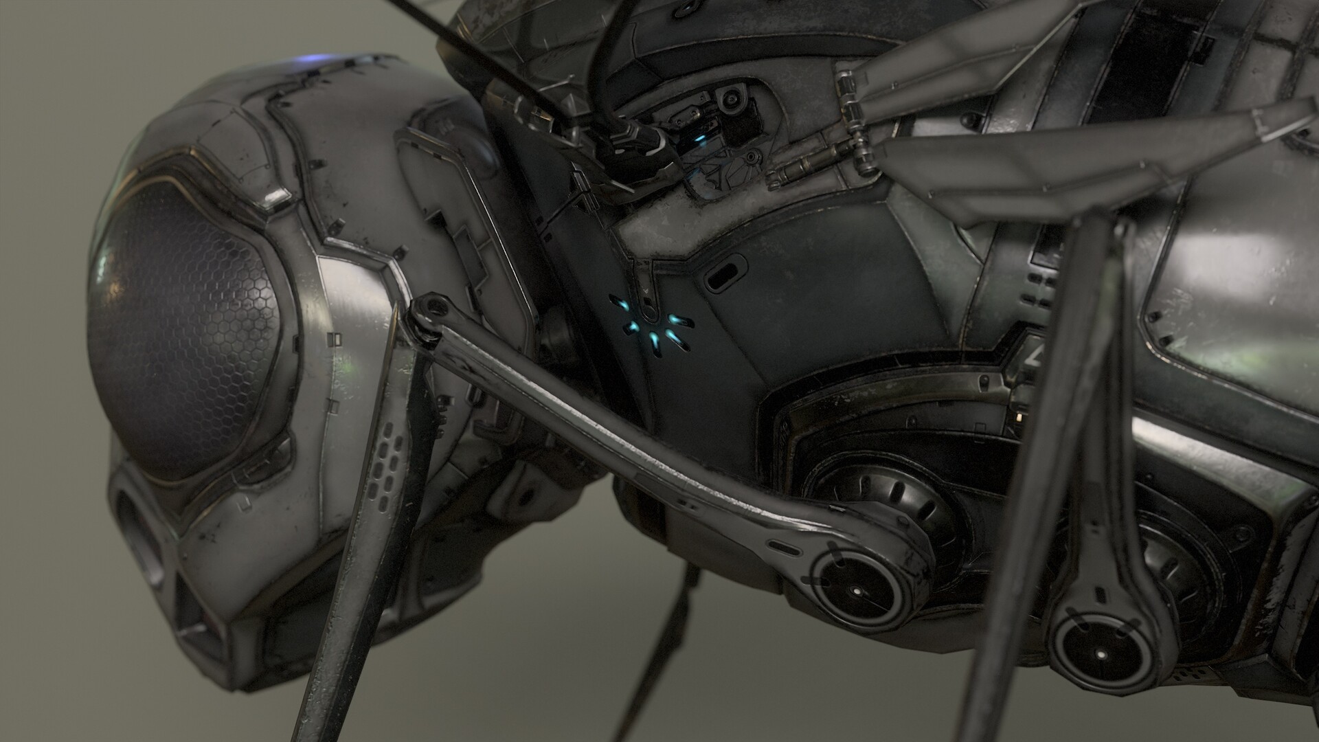 Michal Jeschke - Mechanical Fly