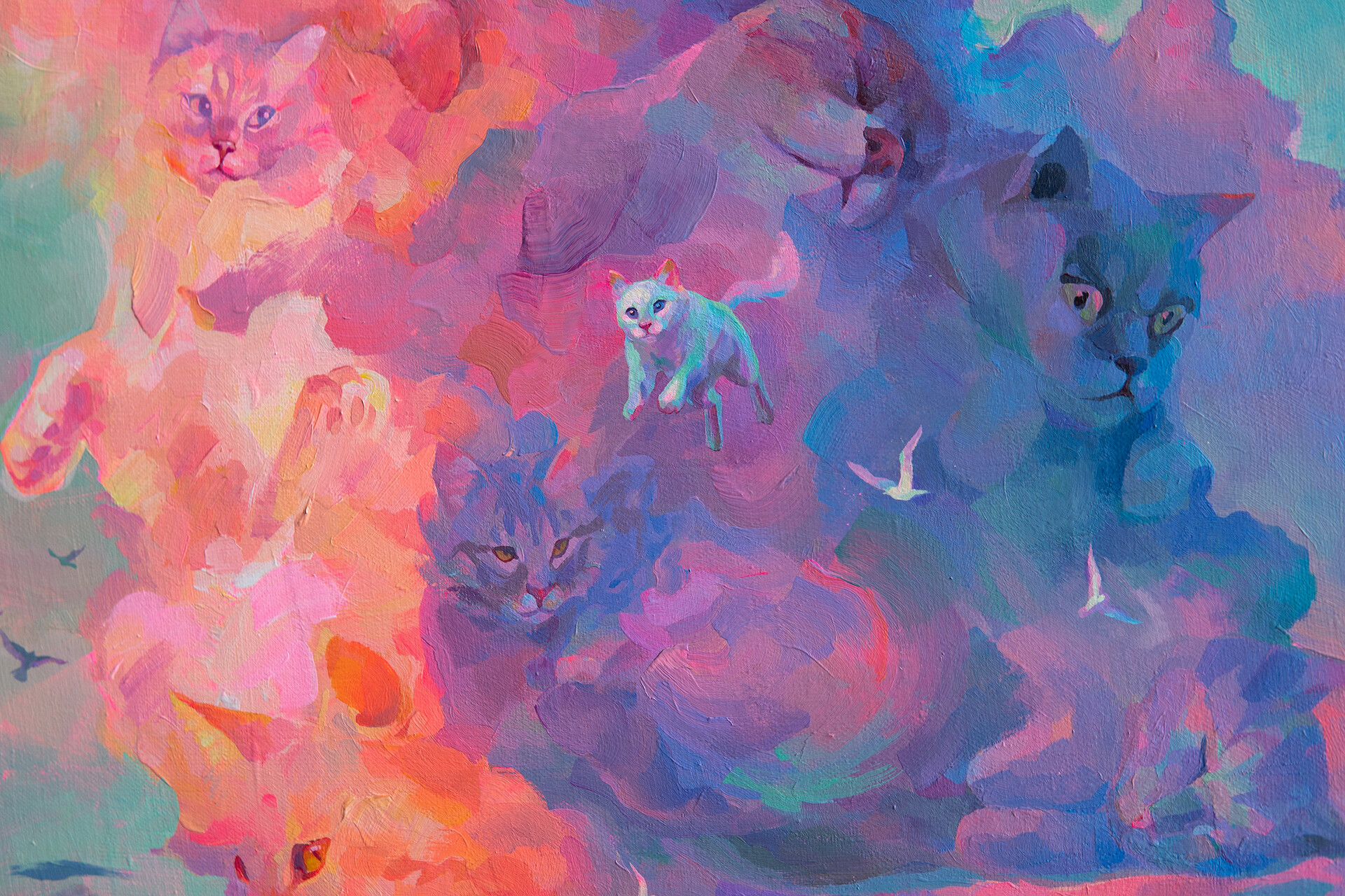 Eva Gamayun - CAT CLOUD