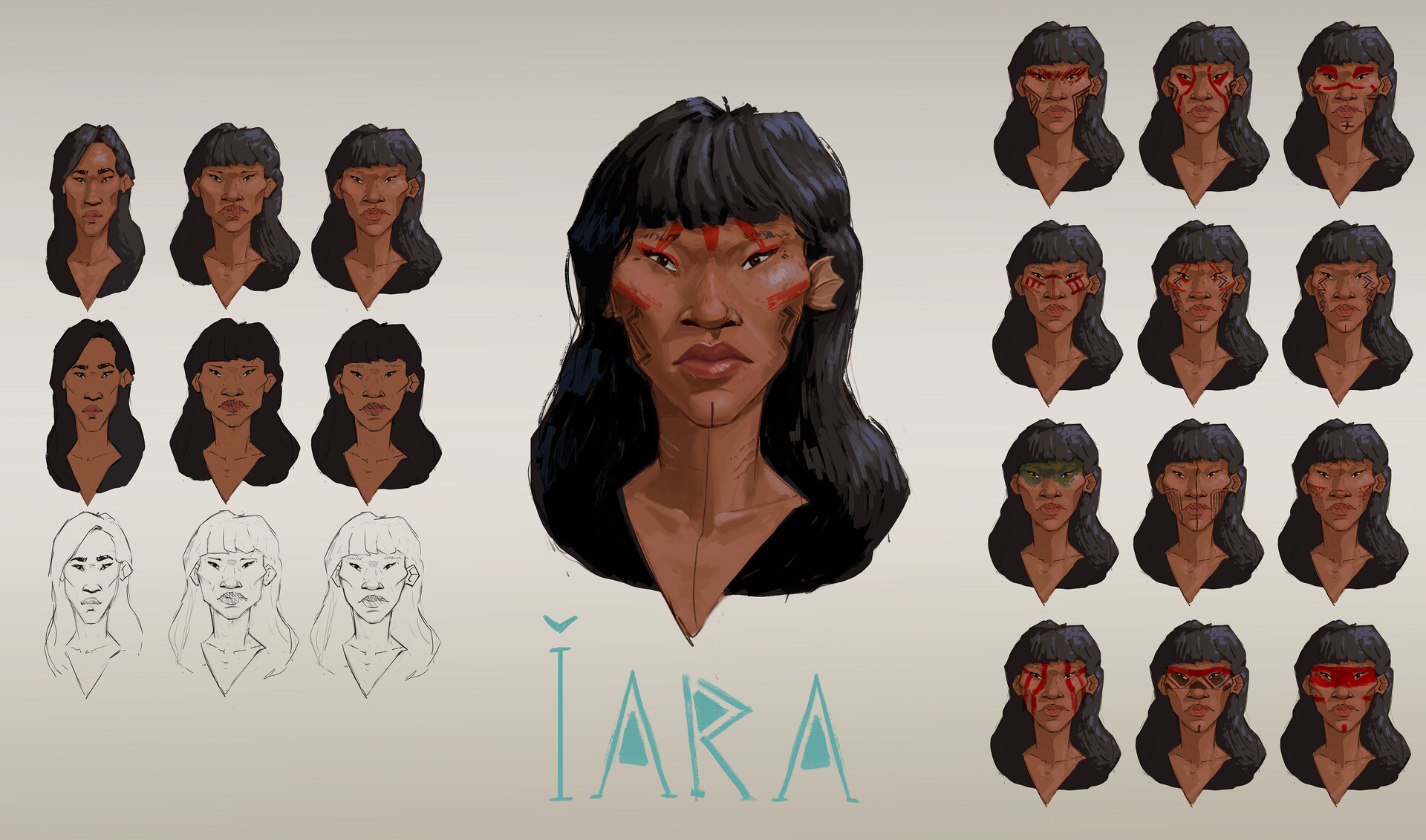 Vinicius Gallani - Iara sereia brasileira