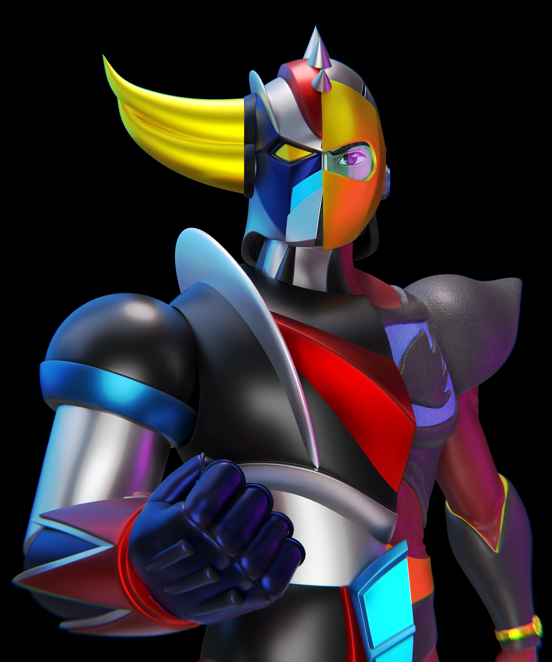 ArtStation - UFO Robot Grendizer/Goldorak